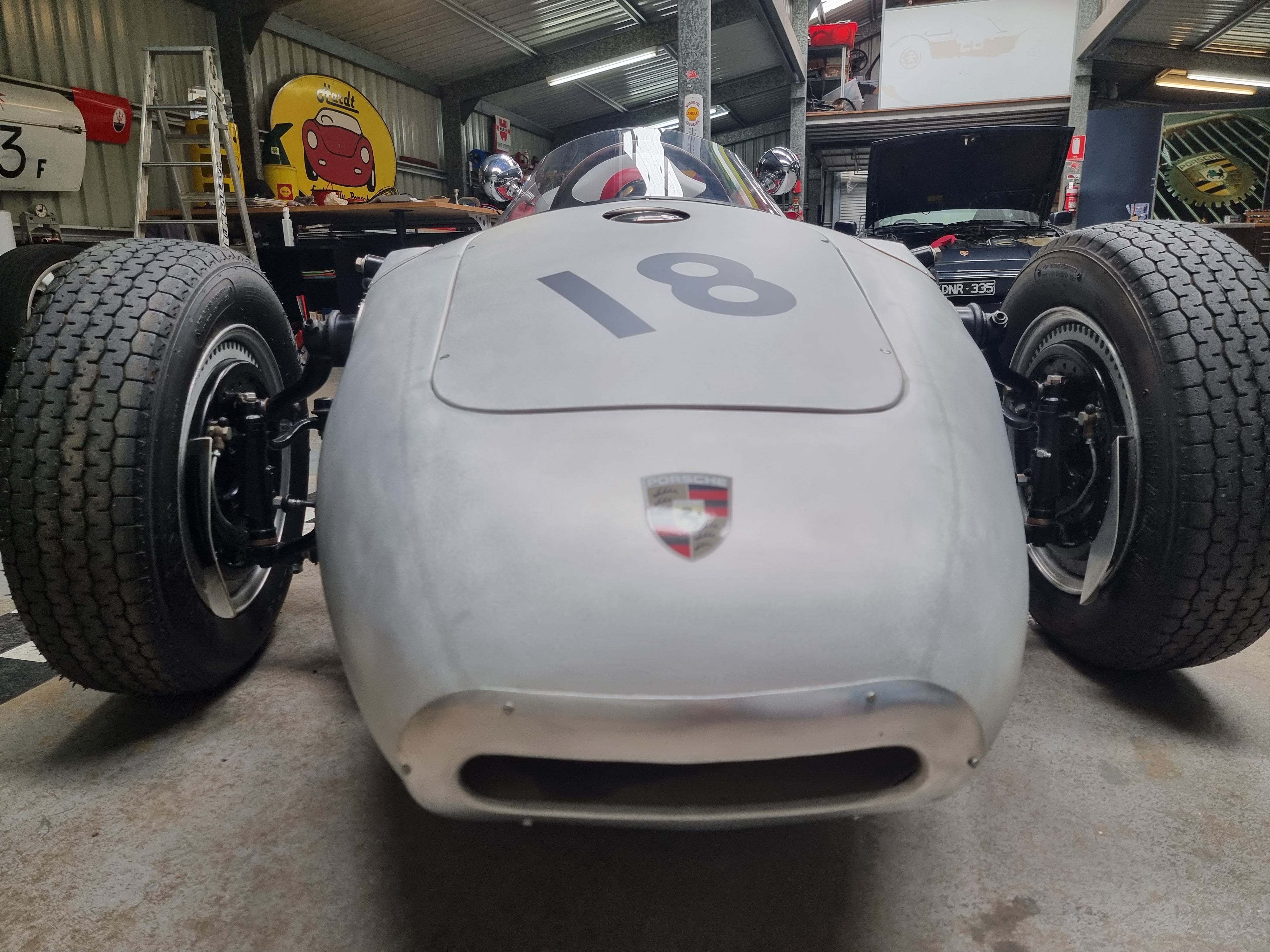 Porsche 718 F2/F1 Recreation for sale by auction in Tyabb, VIC, Australia