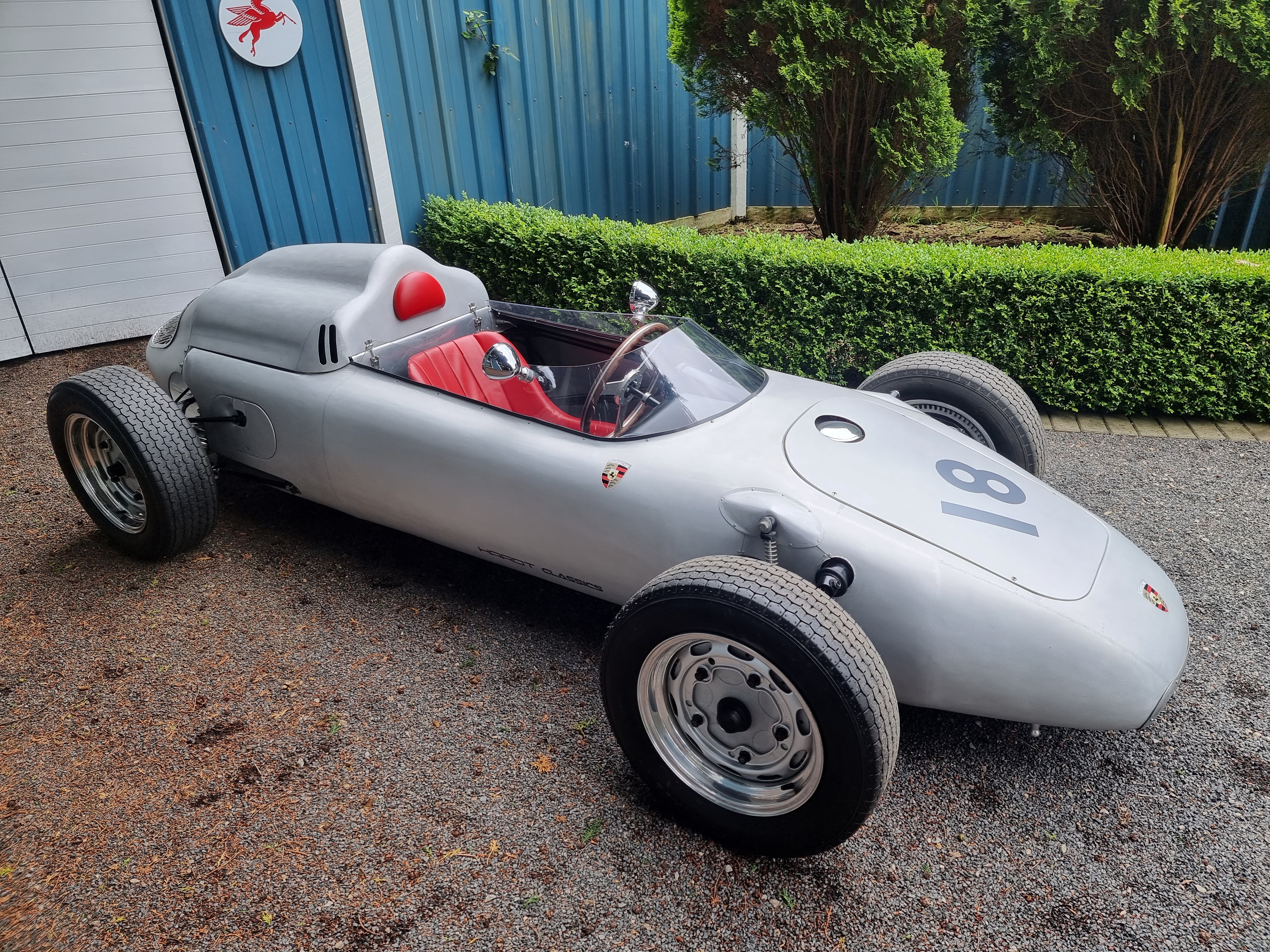 Porsche 718 F2/F1 Recreation for sale by auction in Tyabb, VIC, Australia
