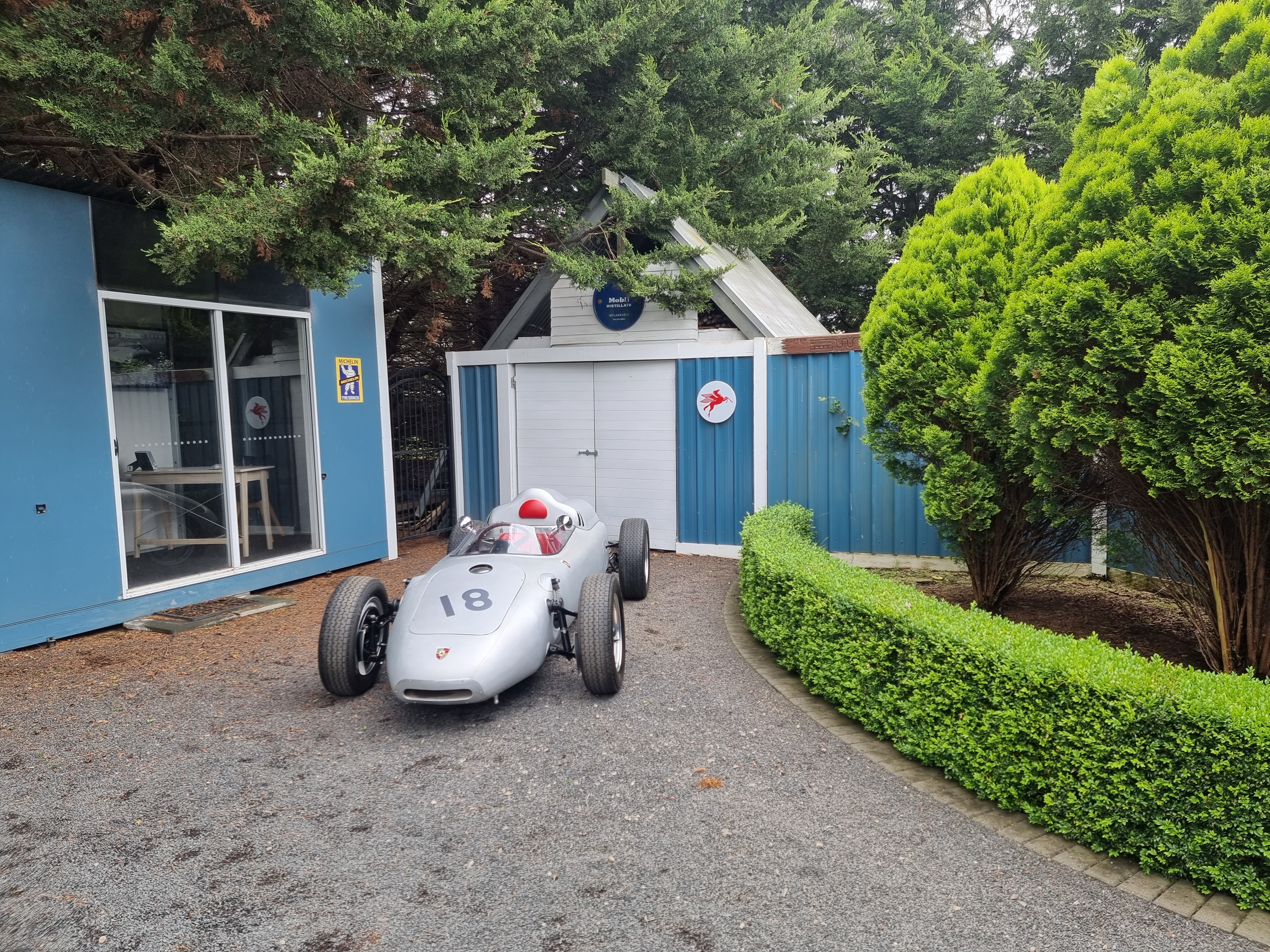 Porsche 718 F2/F1 Recreation for sale by auction in Tyabb, VIC, Australia
