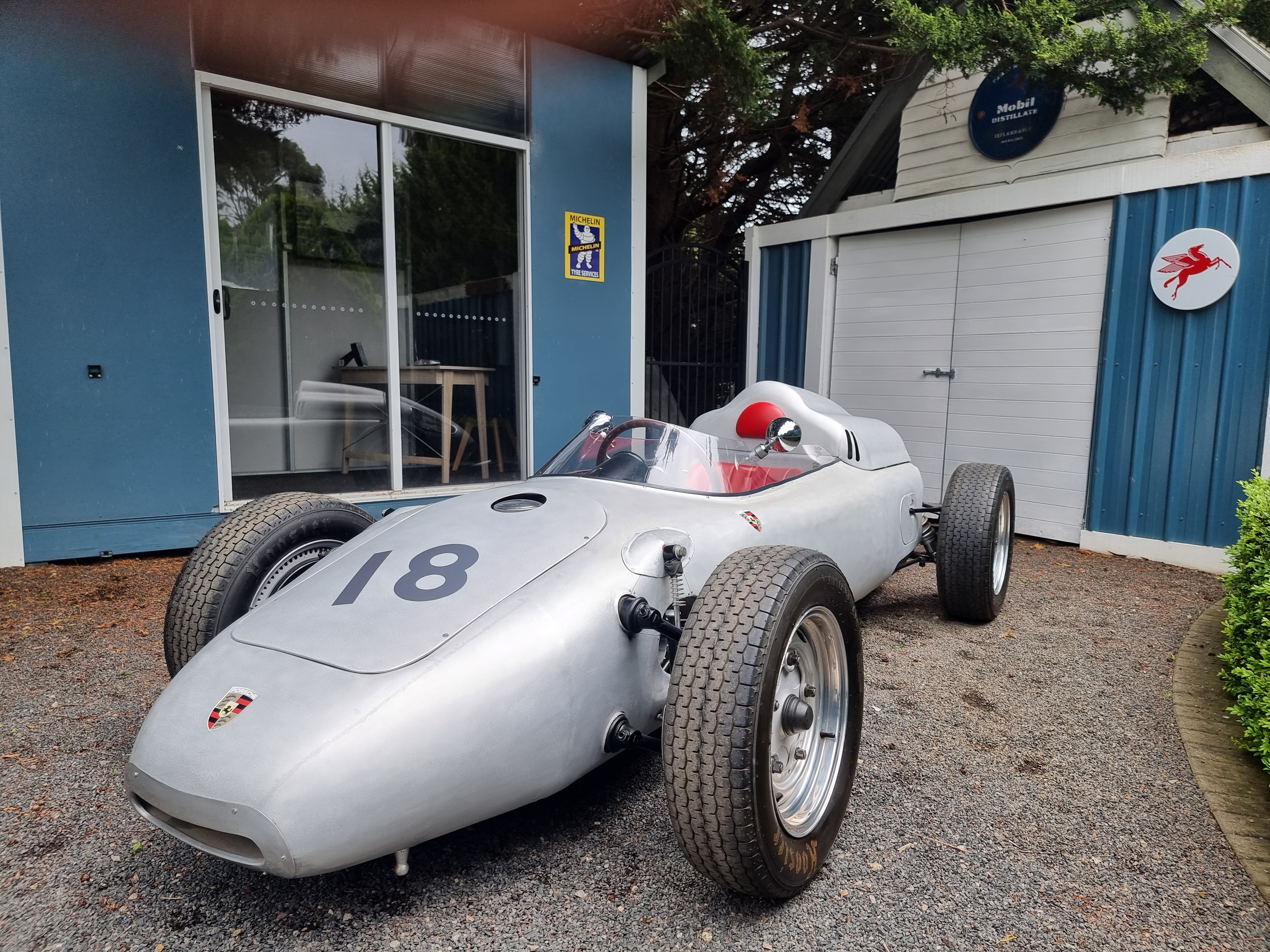 Porsche 718 F2/F1 Recreation for sale by auction in Tyabb, VIC, Australia