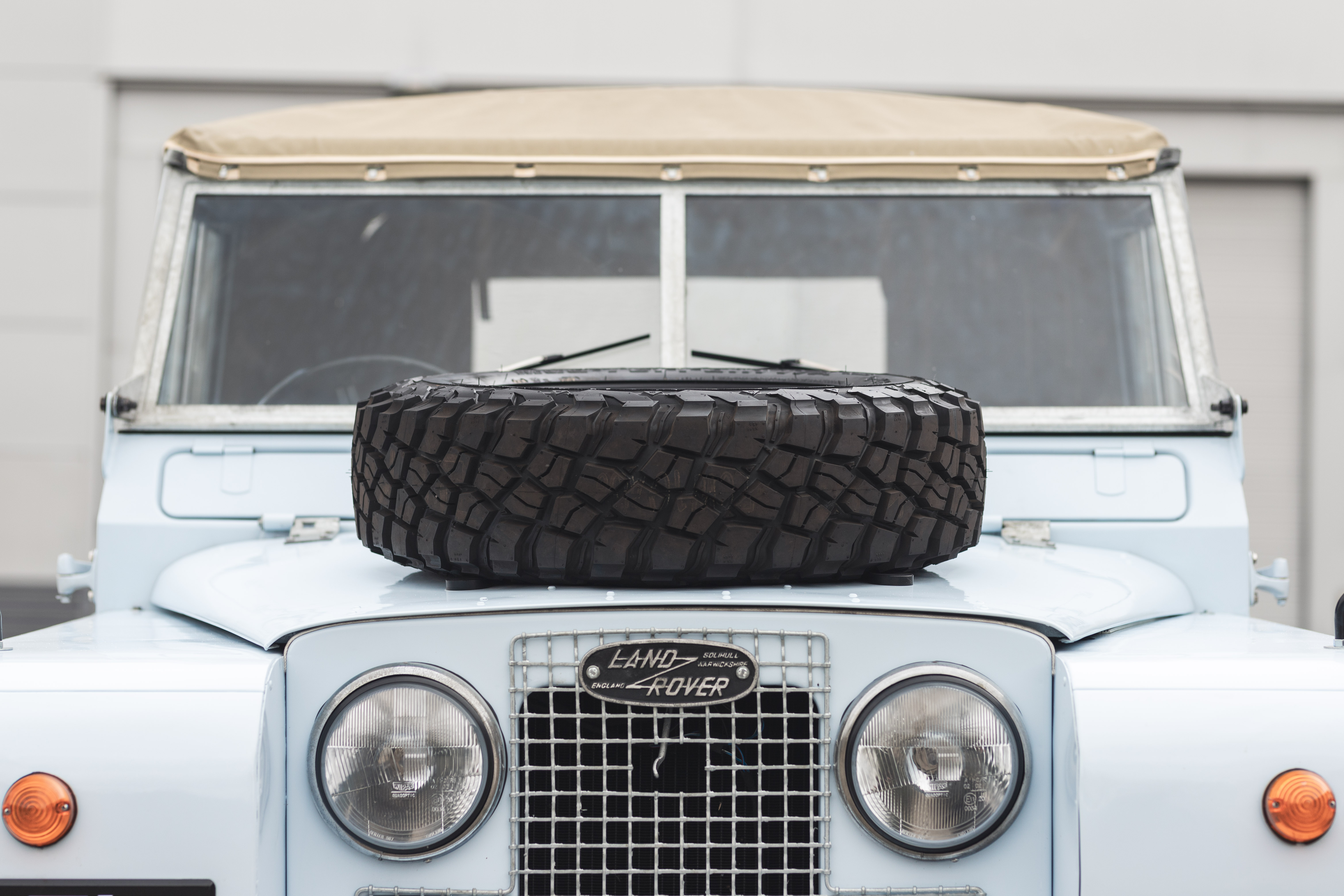 1959 Land Rover Series II 88" for sale by auction in Newbury, Berkshire ...