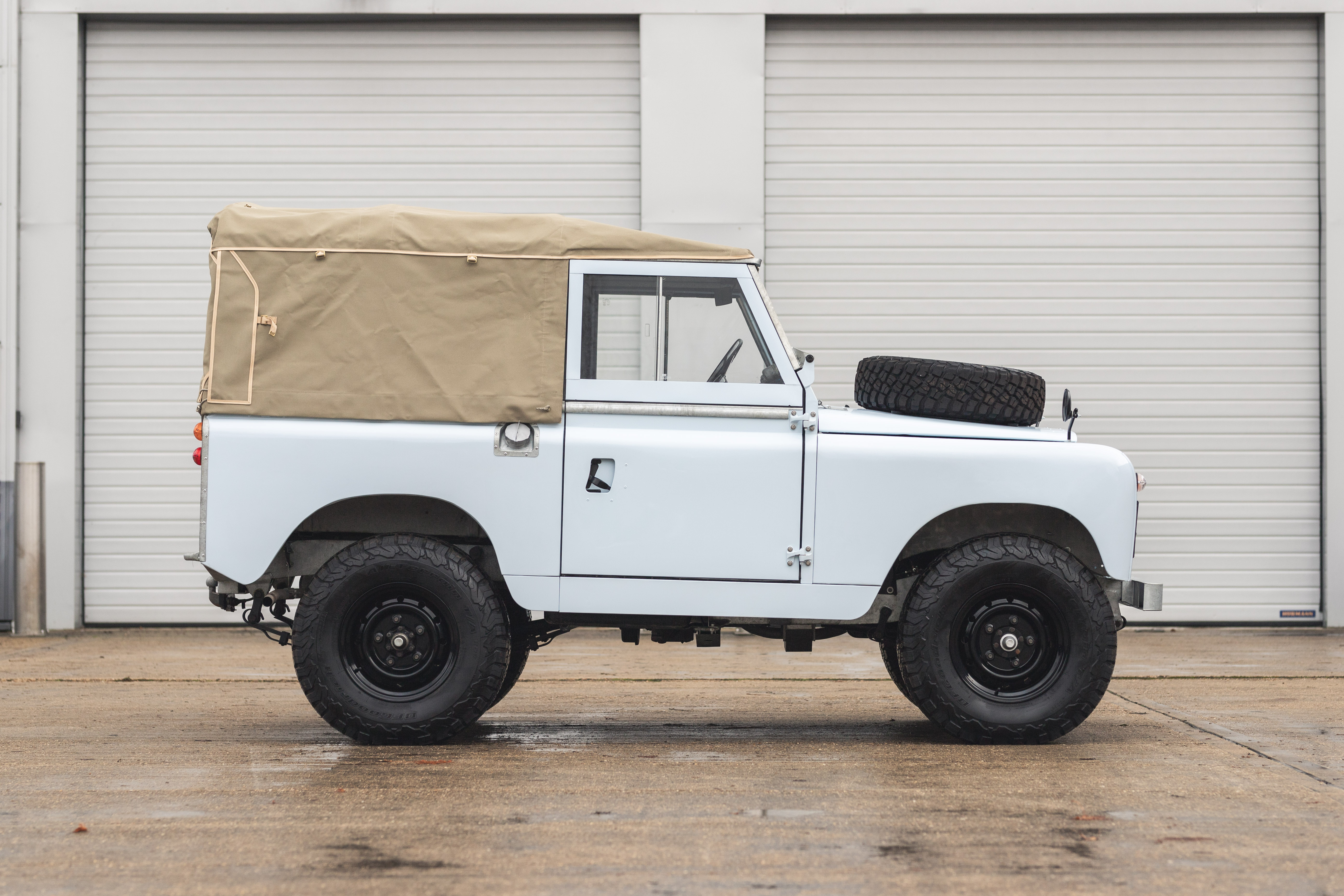 1959 Land Rover Series II 88" for sale by auction in Newbury, Berkshire ...