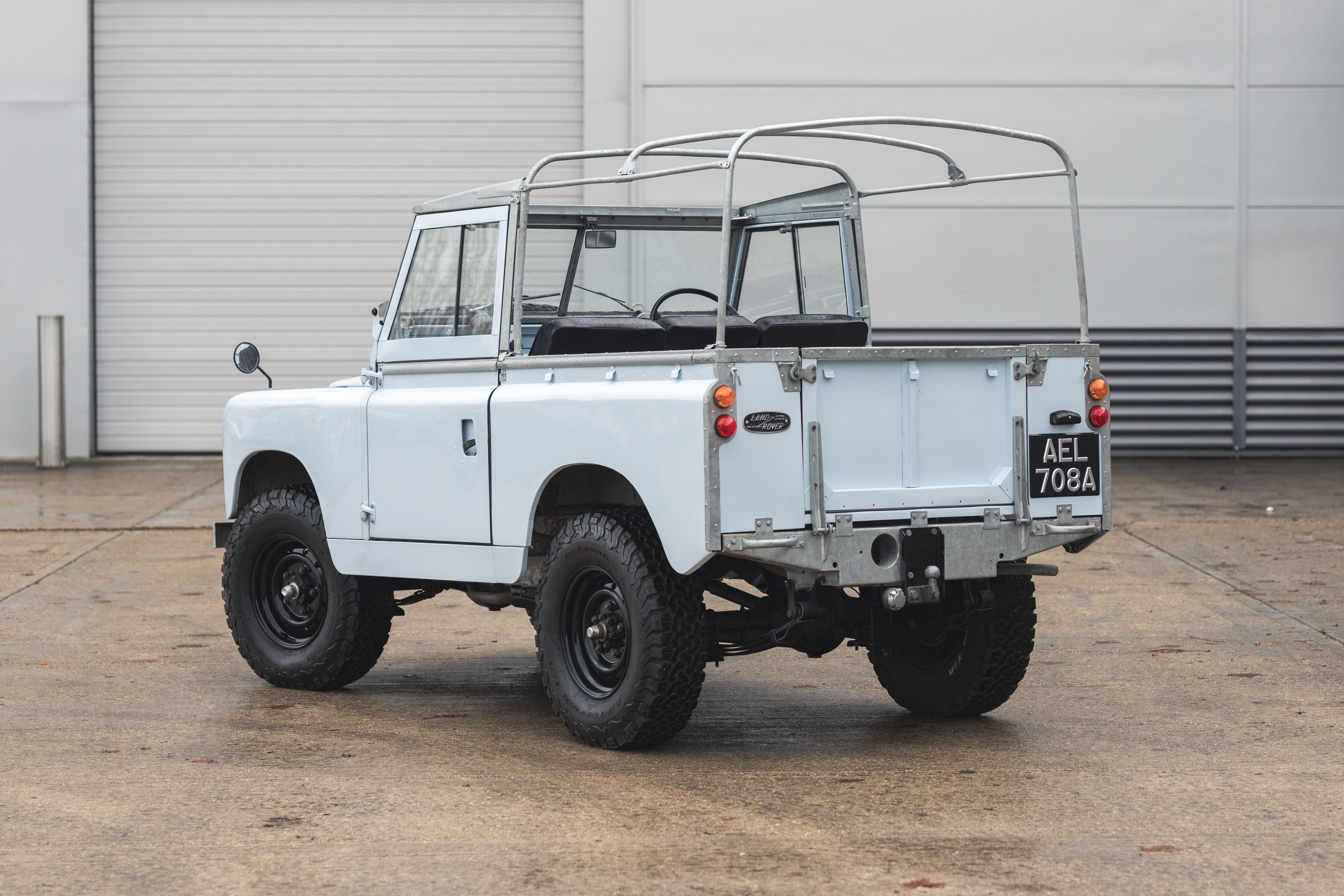 1959 Land Rover Series II 88" for sale by auction in Newbury, Berkshire ...
