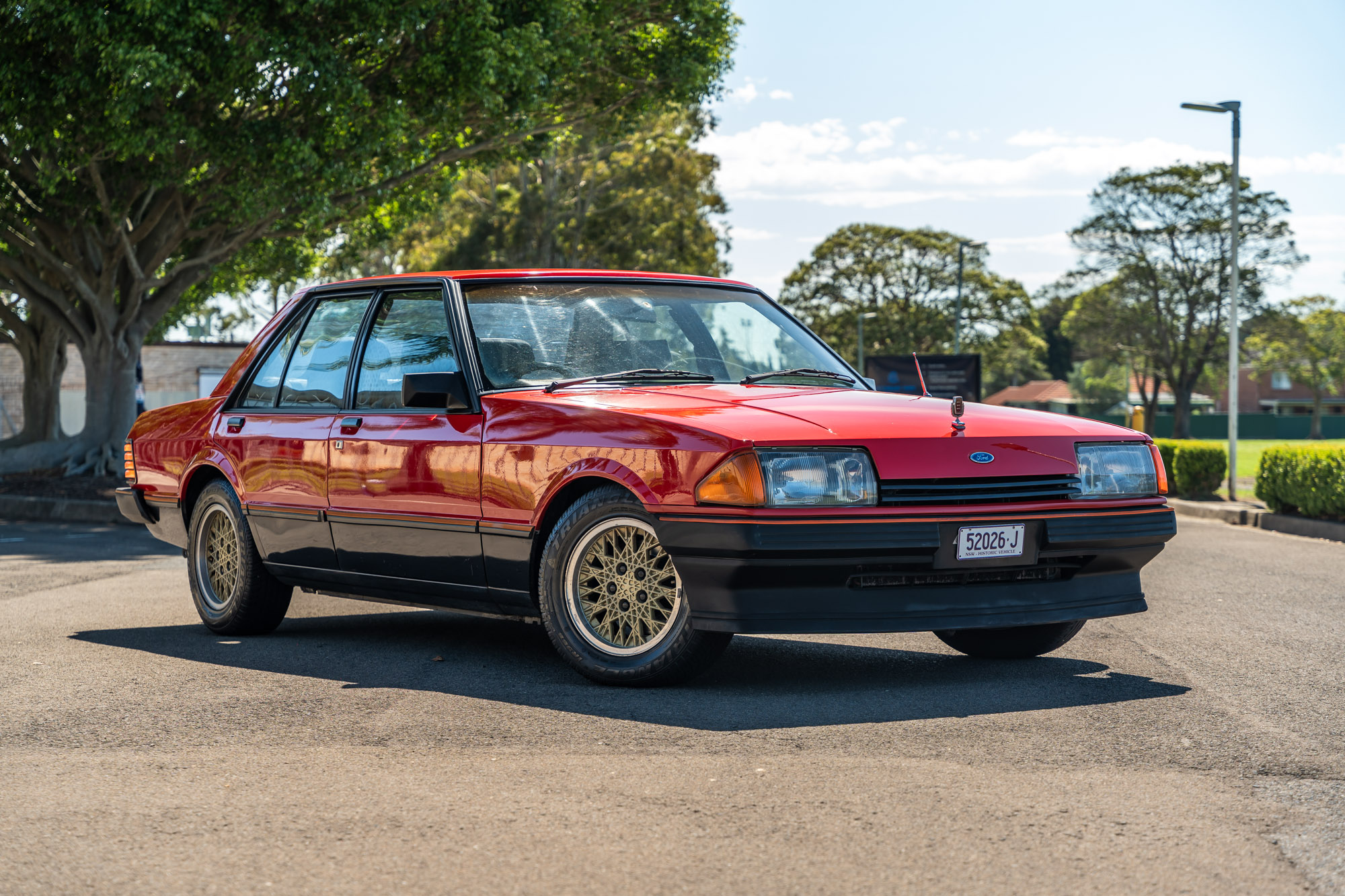 1982 Ford Fairmont (XE) Ghia ESP for sale by auction in Earlwood, NSW ...