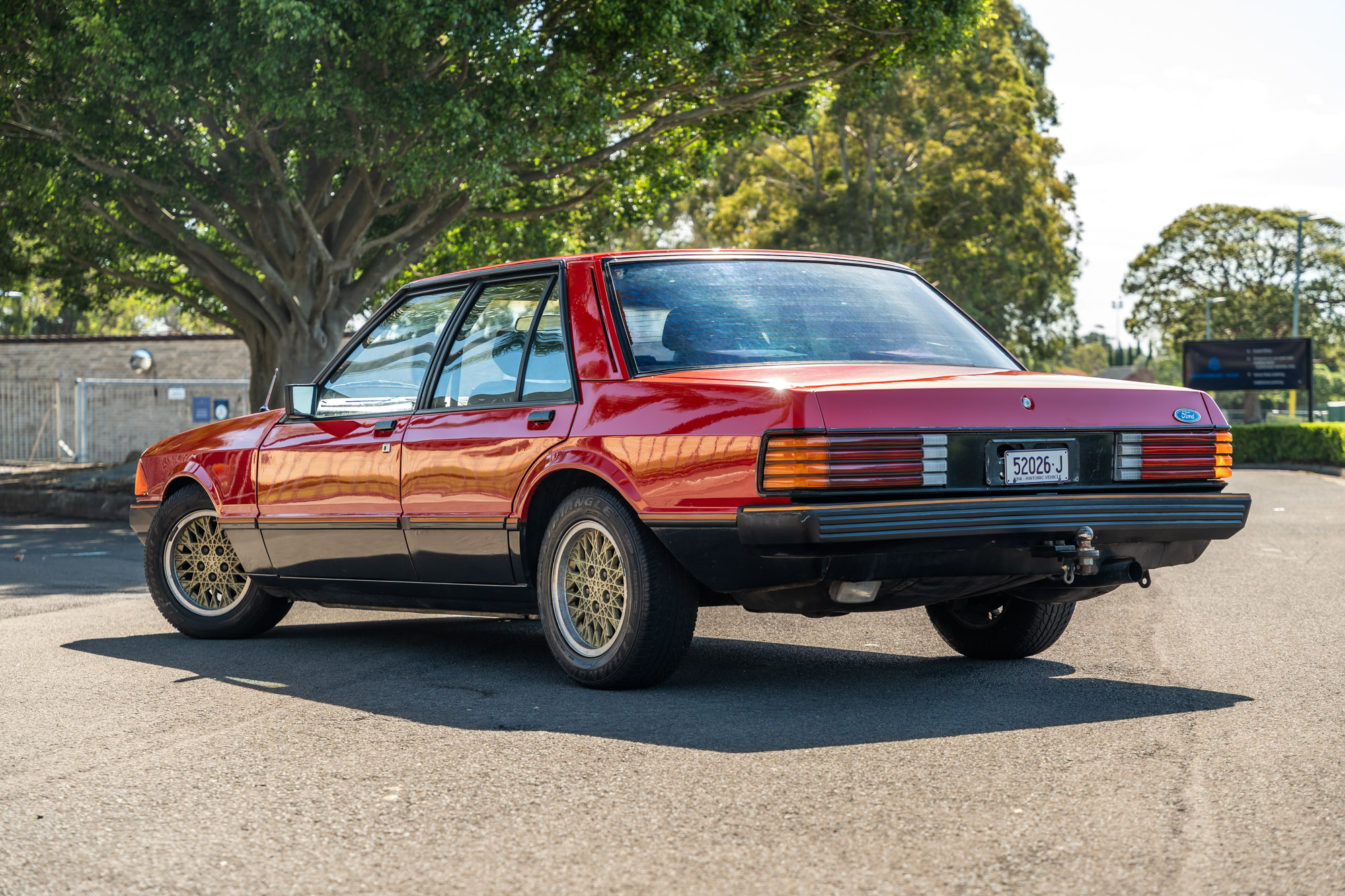 1982 Ford Fairmont (XE) Ghia ESP for sale by auction in Earlwood, NSW ...