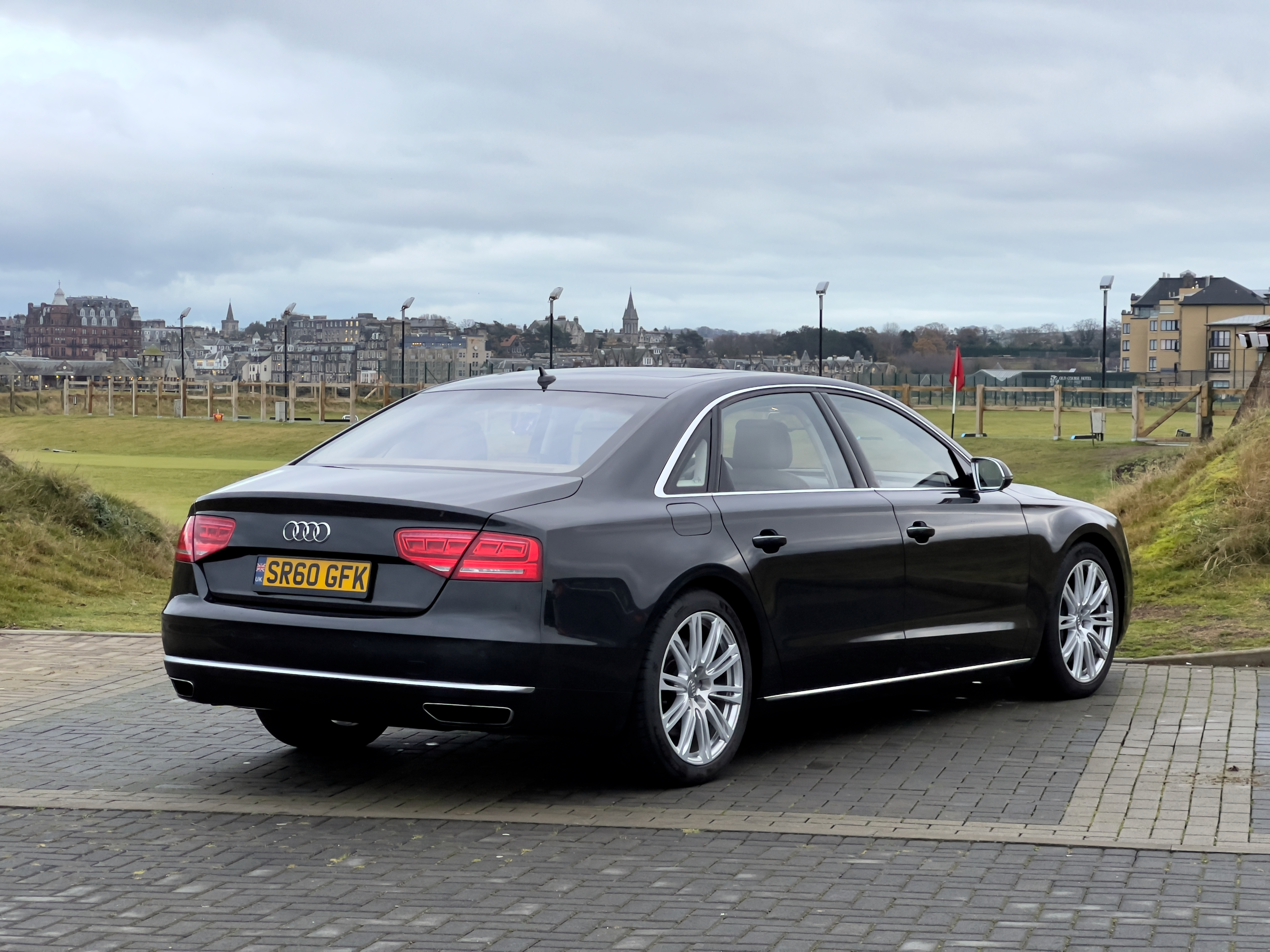 2011 Audi A8 L W12 - LHD for sale by auction in St. Andrews, United Kingdom