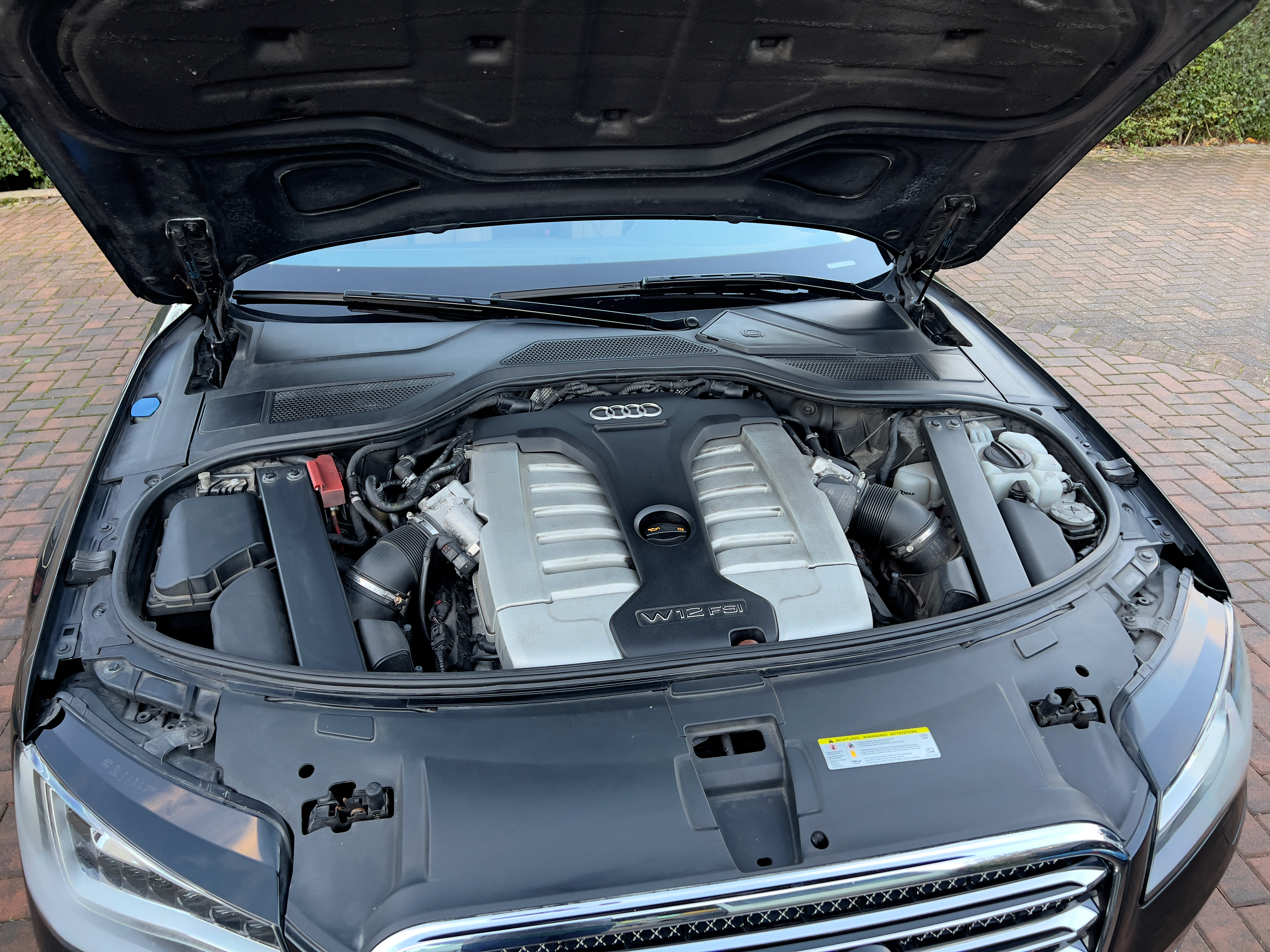 2011 Audi A8 L W12 - LHD for sale by auction in St. Andrews, United Kingdom