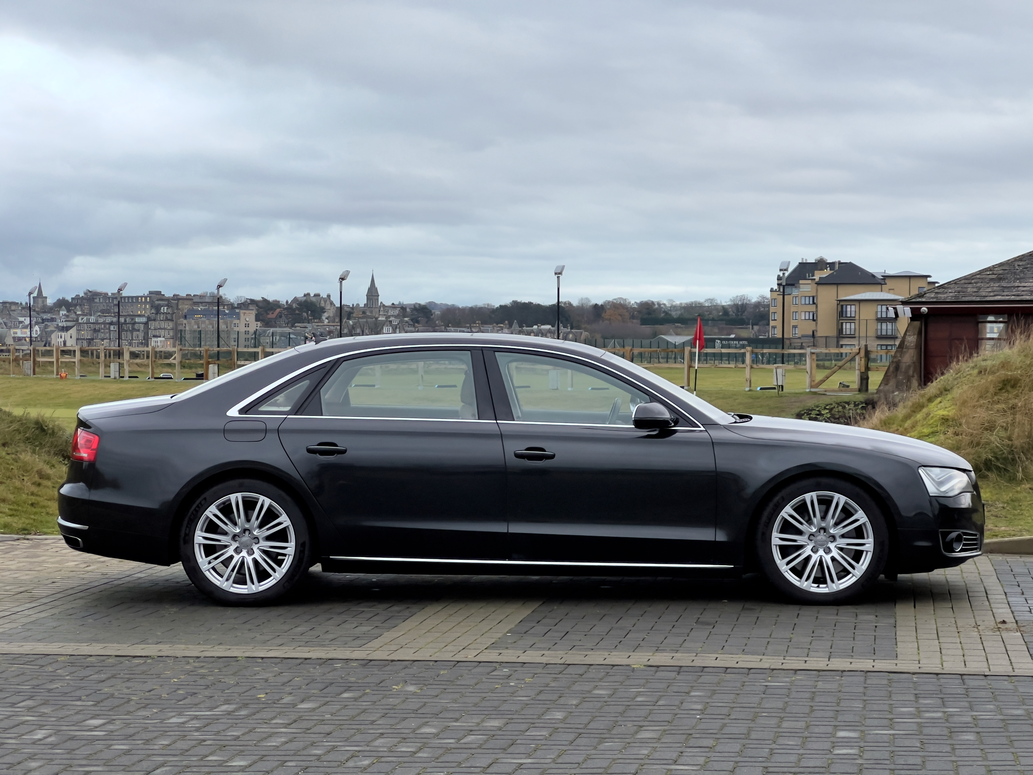 2011 Audi A8 L W12 - LHD for sale by auction in St. Andrews, United Kingdom