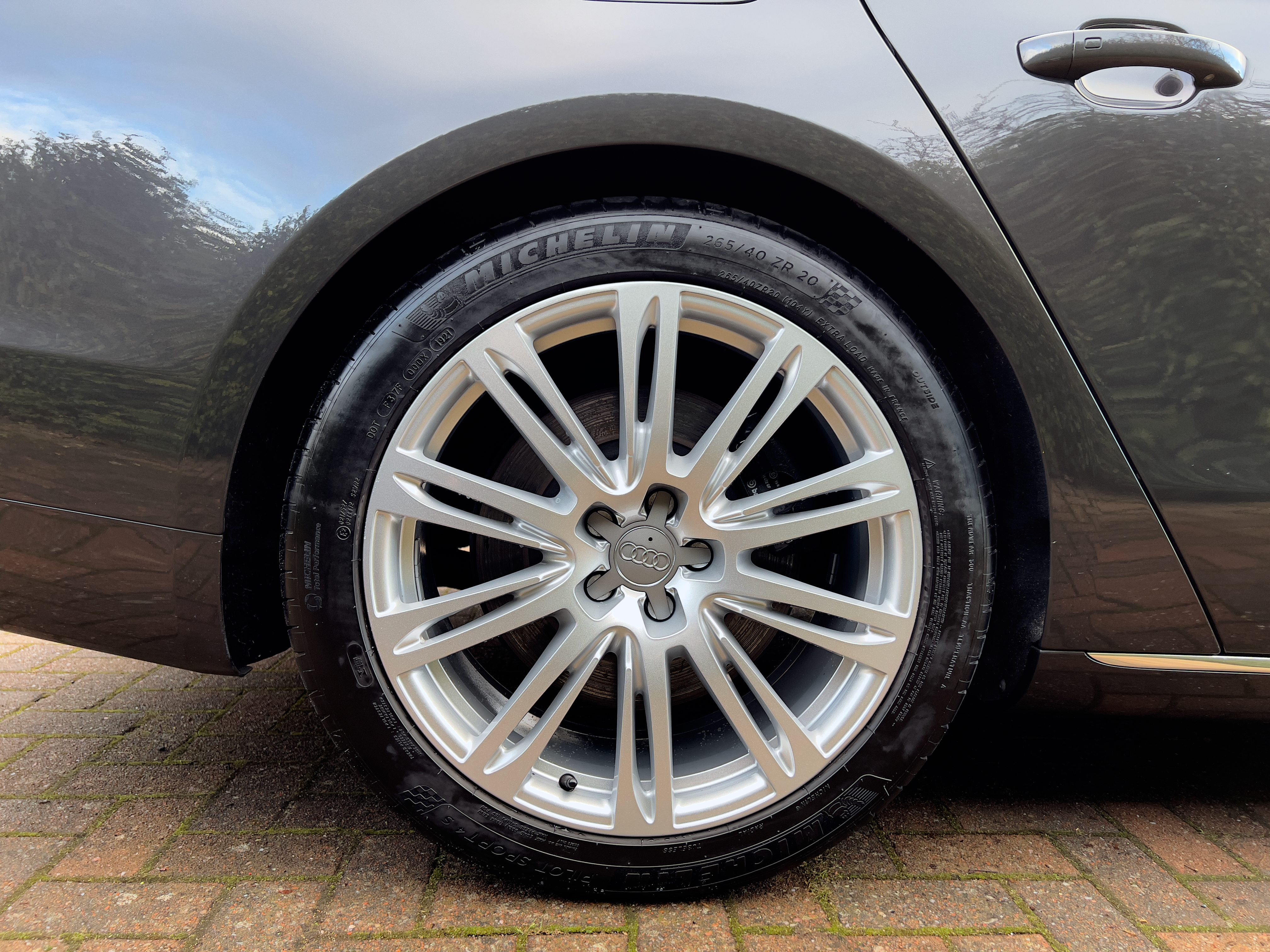 2011 Audi A8 L W12 - LHD for sale by auction in St. Andrews, United Kingdom