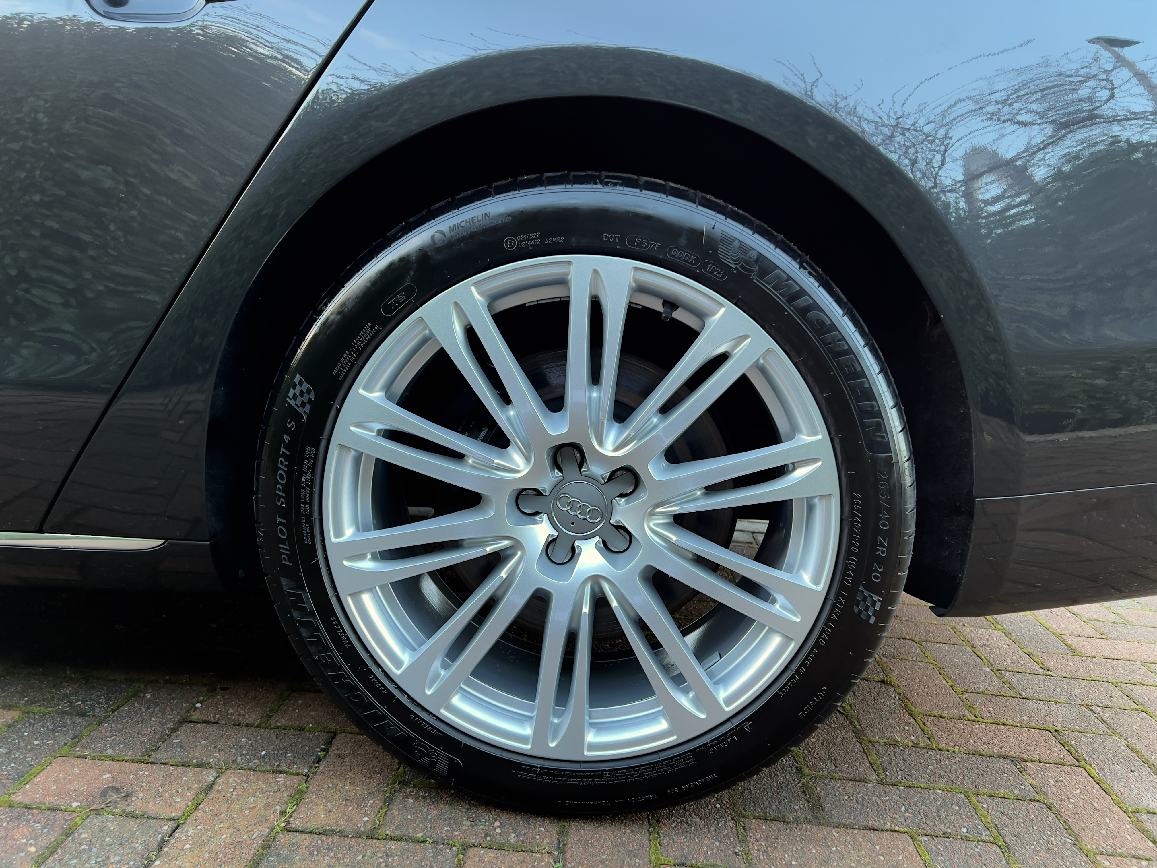 2011 Audi A8 L W12 - LHD for sale by auction in St. Andrews, United Kingdom