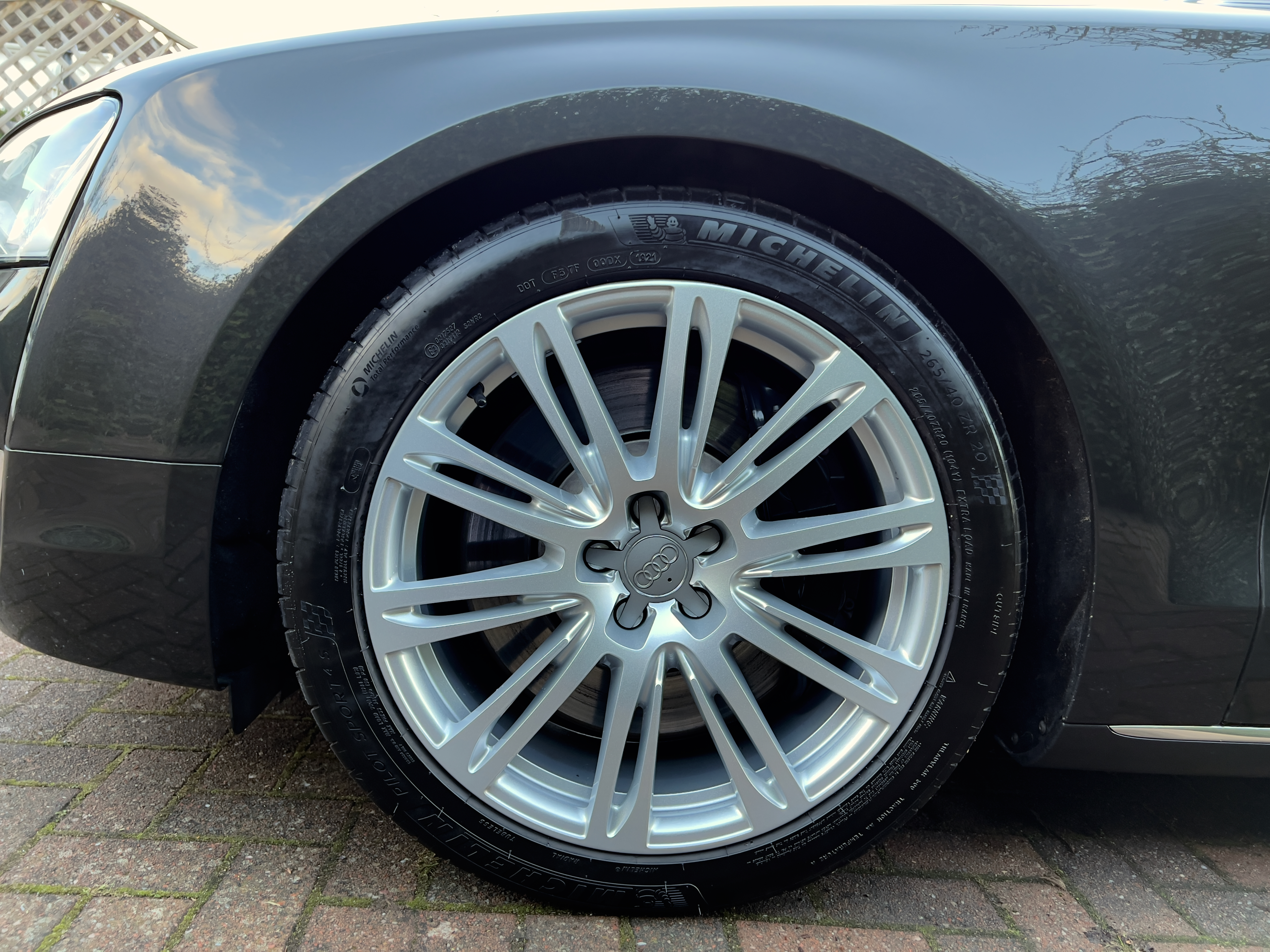 2011 Audi A8 L W12 - LHD for sale by auction in St. Andrews, United Kingdom