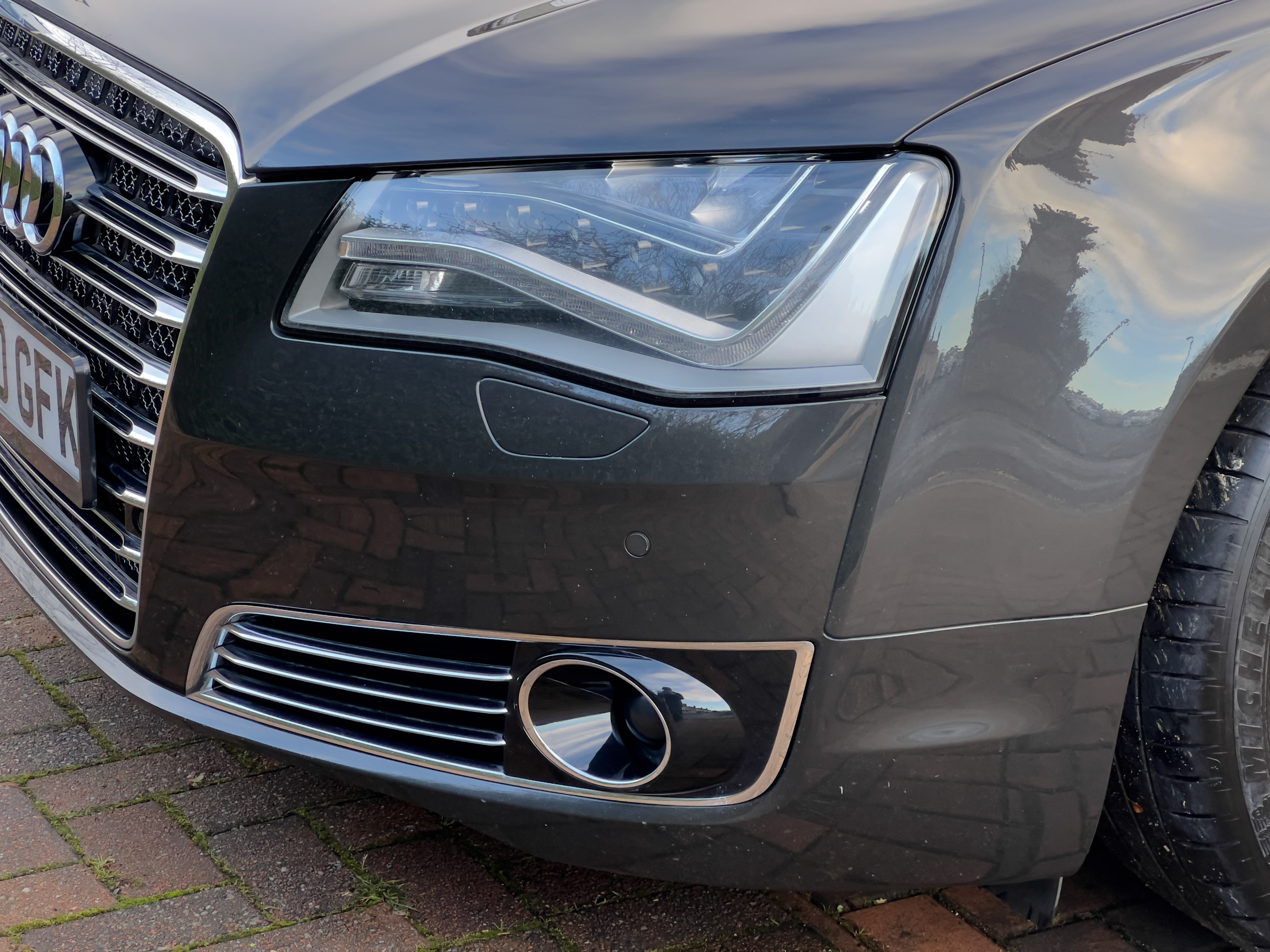 2011 Audi A8 L W12 - LHD for sale by auction in St. Andrews, United Kingdom