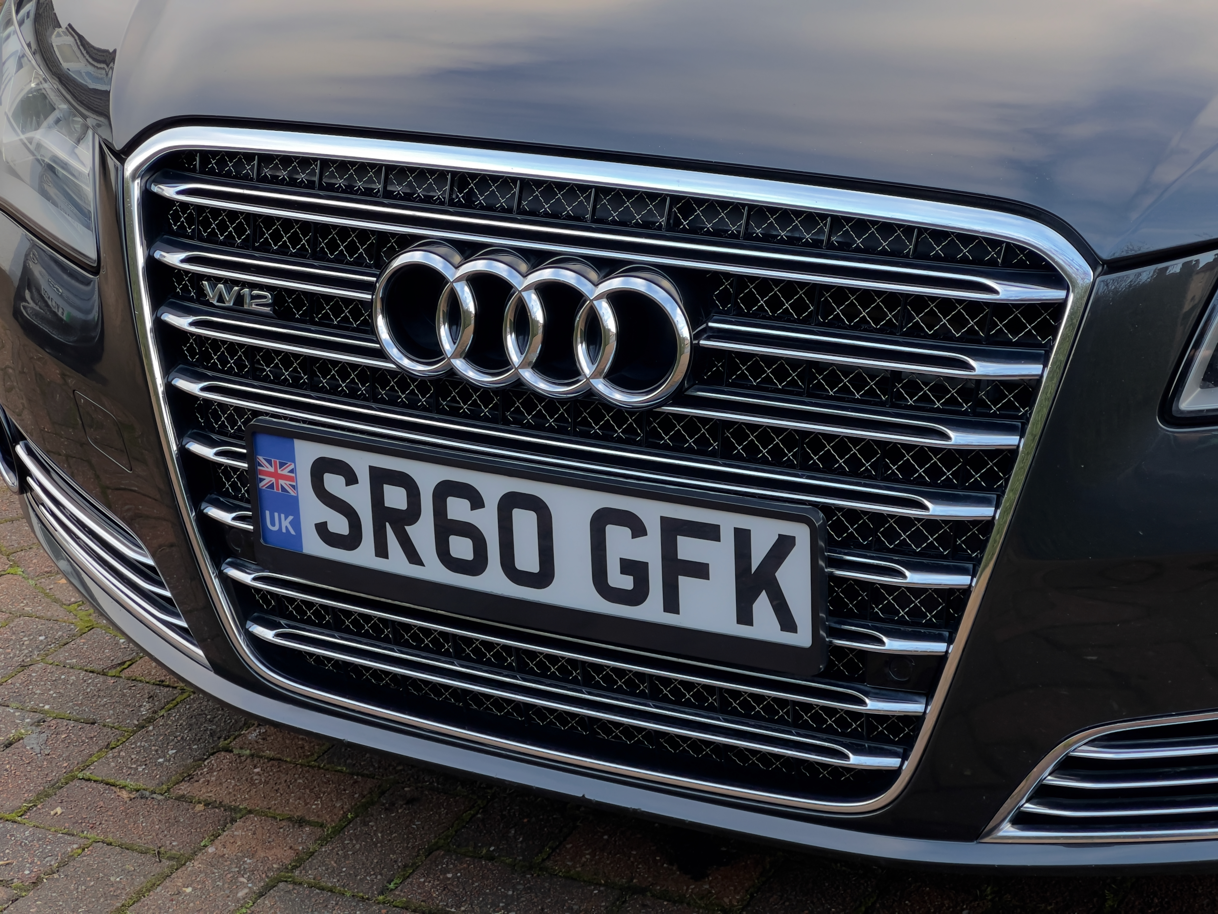 2011 Audi A8 L W12 - LHD for sale by auction in St. Andrews, United Kingdom