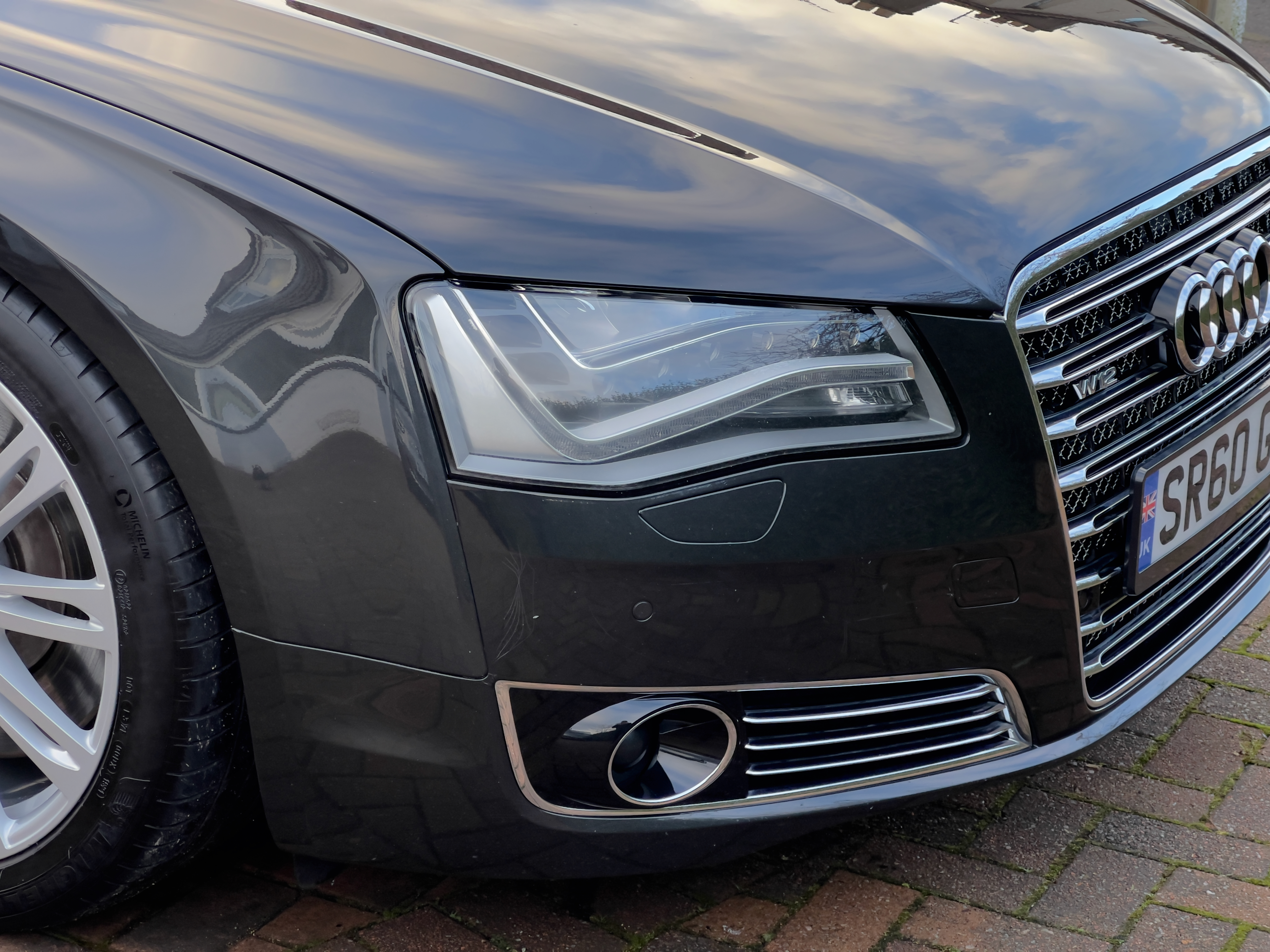 2011 Audi A8 L W12 - LHD for sale by auction in St. Andrews, United Kingdom