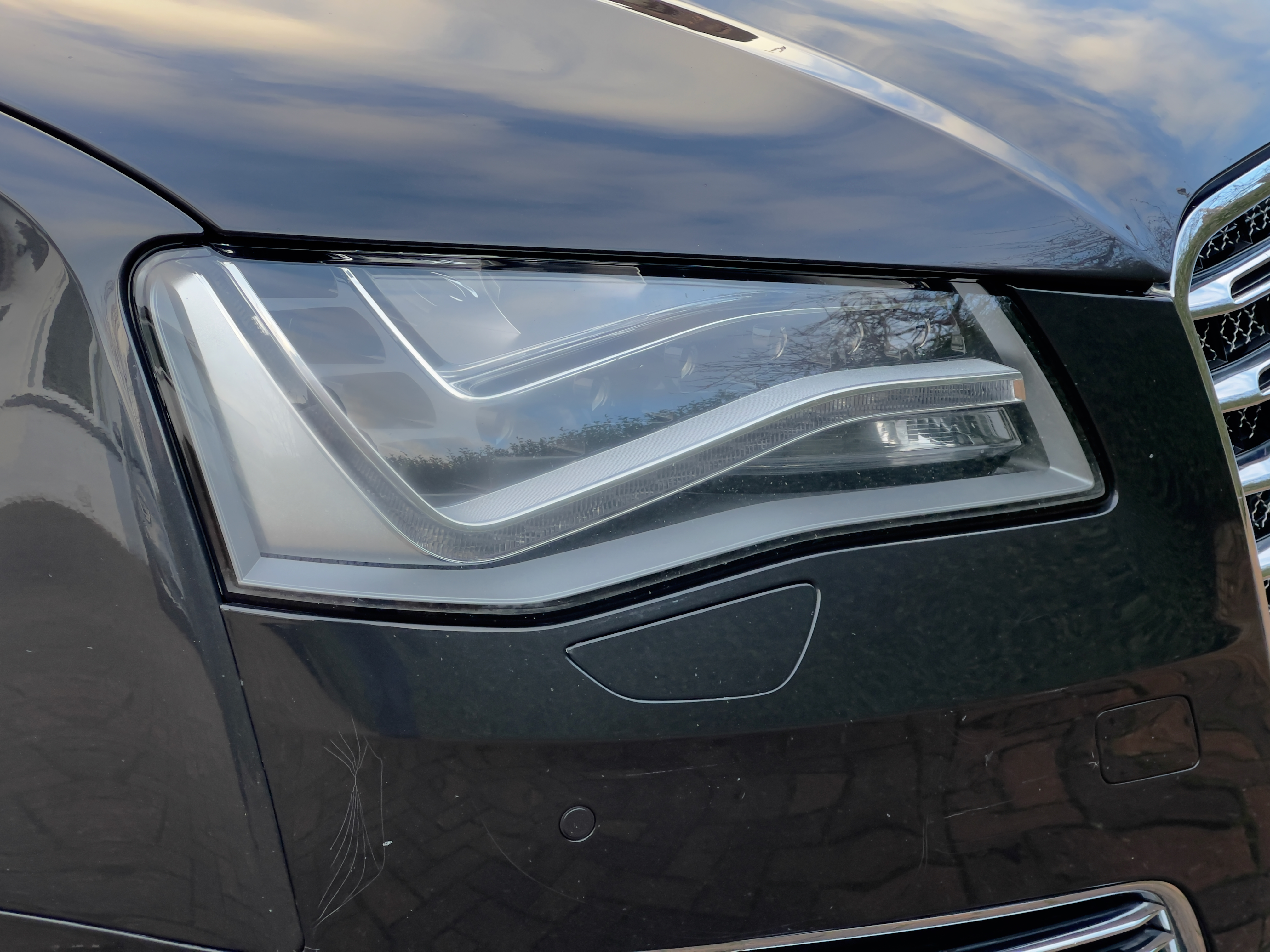 2011 Audi A8 L W12 - LHD for sale by auction in St. Andrews, United Kingdom