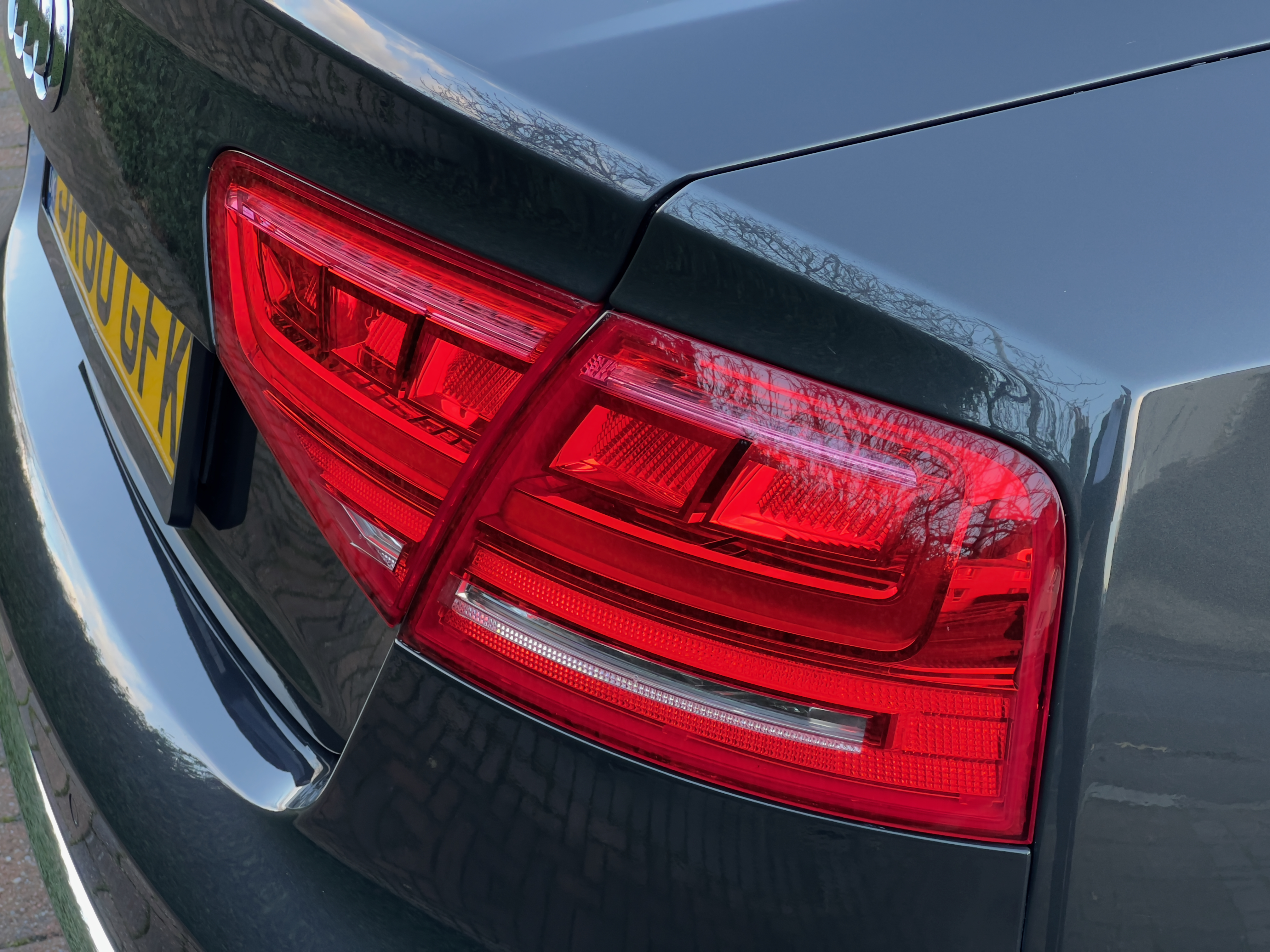 2011 Audi A8 L W12 - LHD for sale by auction in St. Andrews, United Kingdom