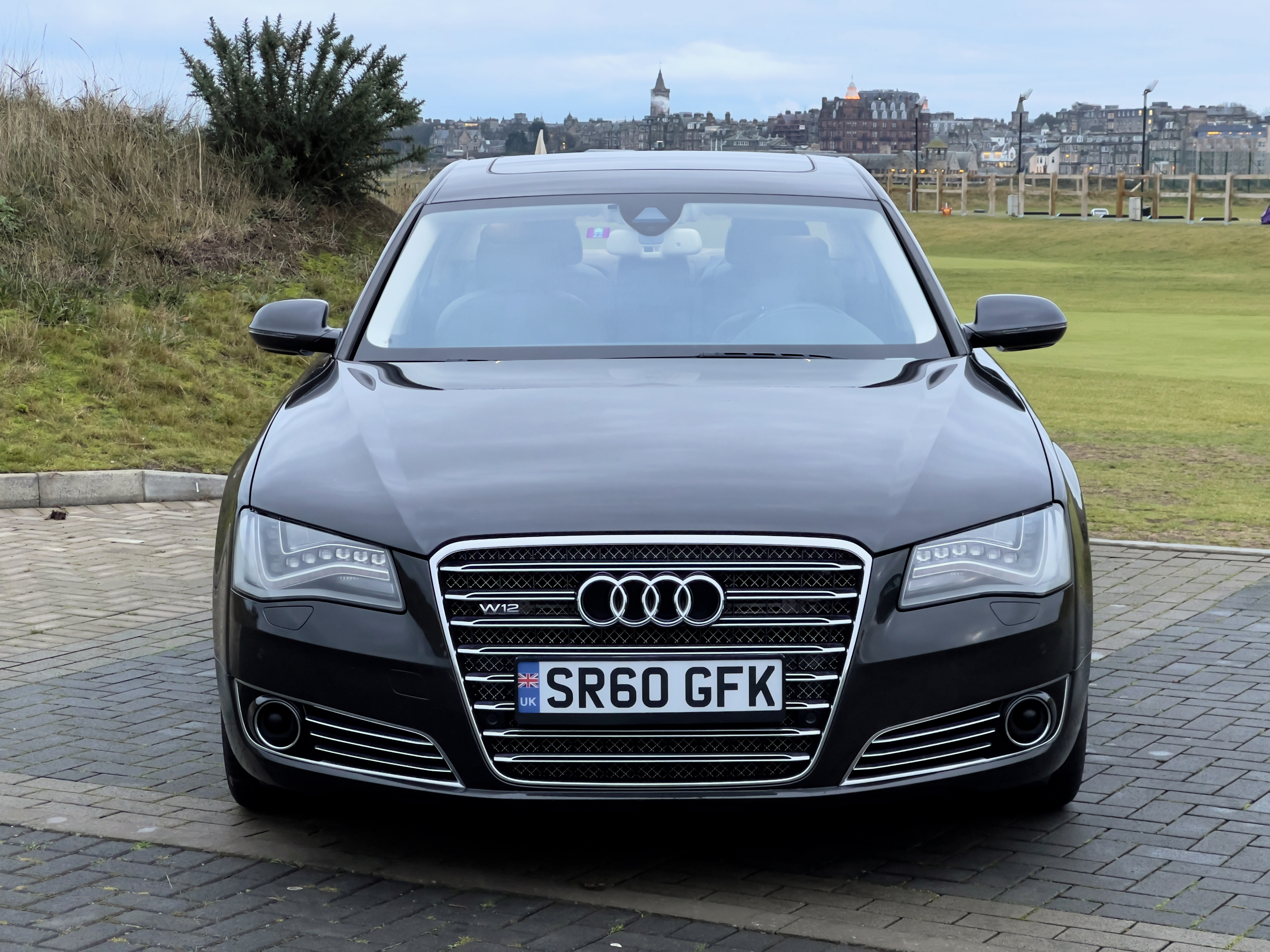 2011 Audi A8 L W12 - LHD for sale by auction in St. Andrews, United Kingdom