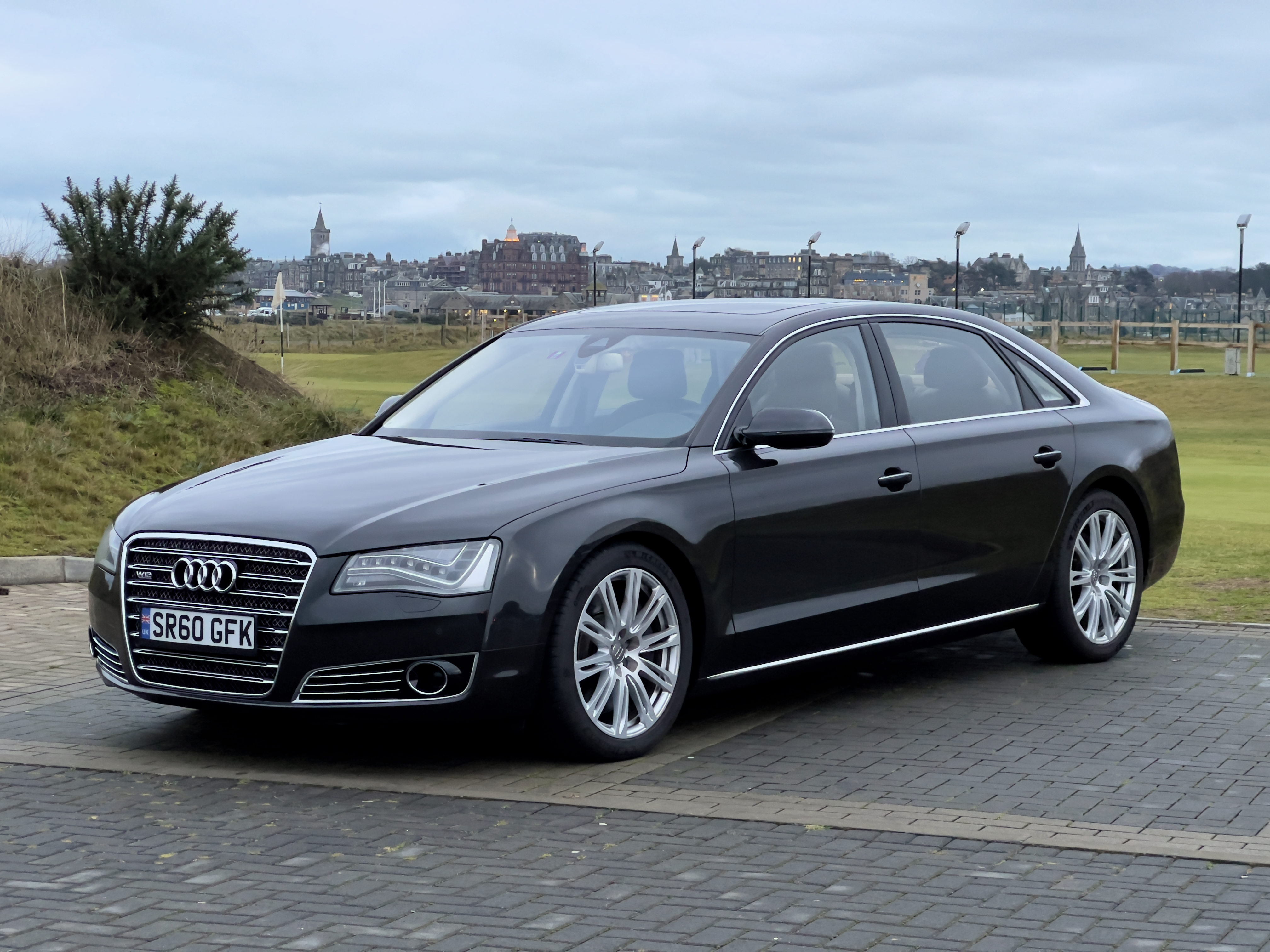 2011 Audi A8 L W12 - LHD for sale by auction in St. Andrews, United Kingdom