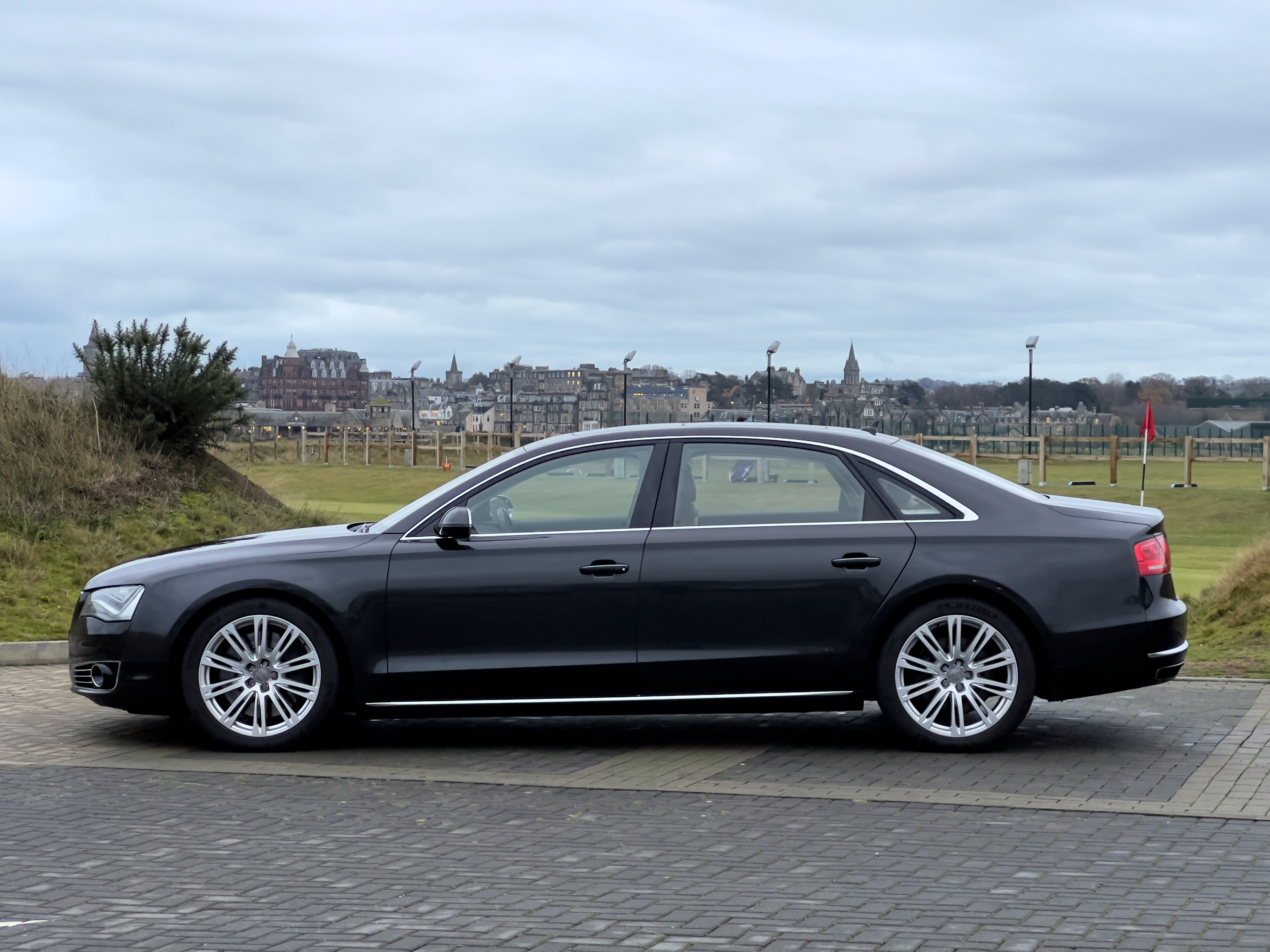 2011 Audi A8 L W12 - LHD for sale by auction in St. Andrews, United Kingdom