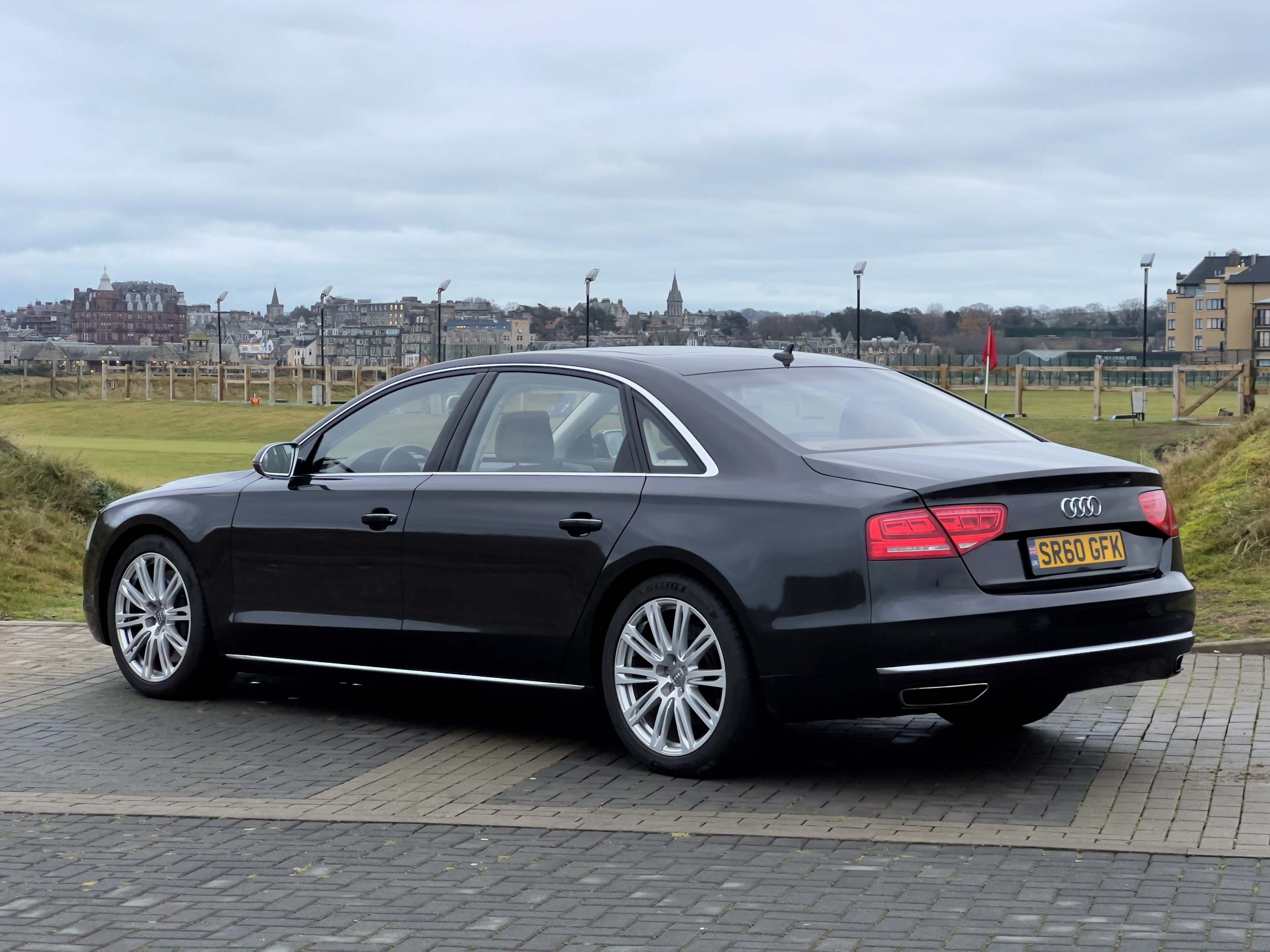 2011 Audi A8 L W12 - LHD for sale by auction in St. Andrews, United Kingdom