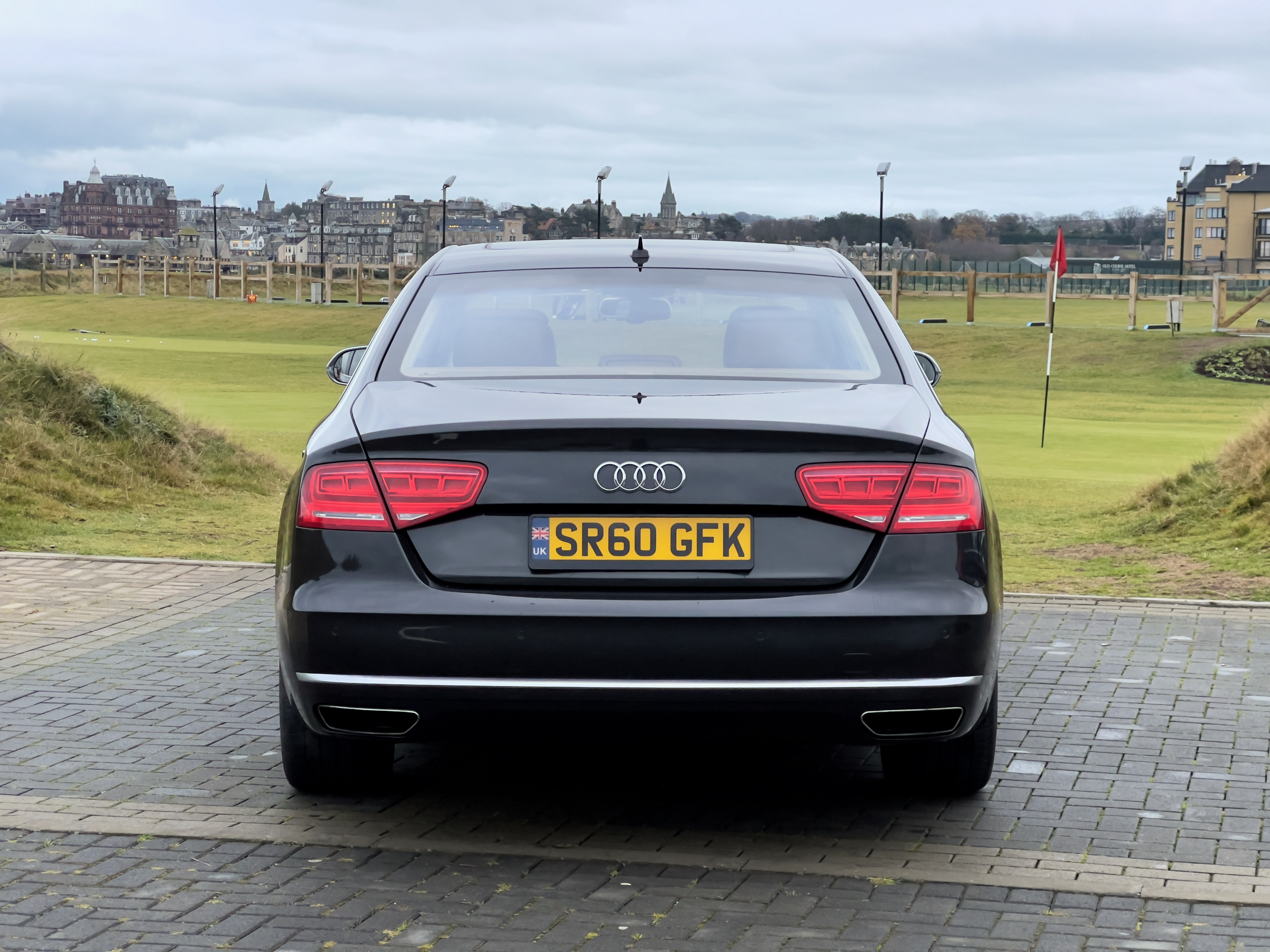 2011 Audi A8 L W12 - LHD for sale by auction in St. Andrews, United Kingdom
