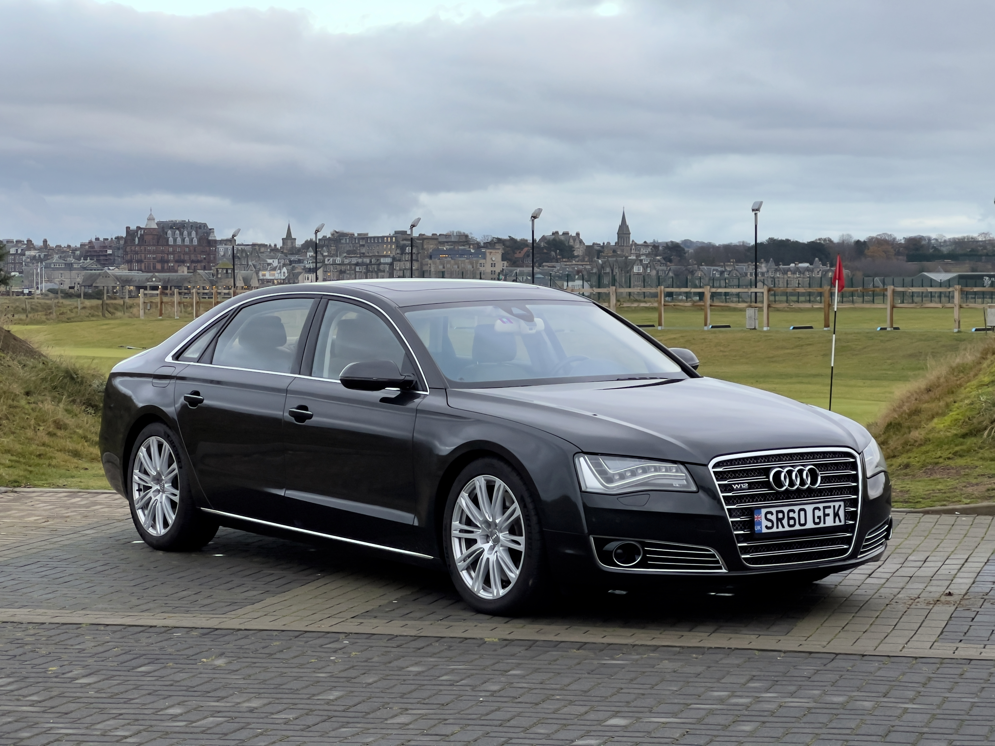 2011 Audi A8 L W12 - LHD for sale by auction in St. Andrews, United Kingdom
