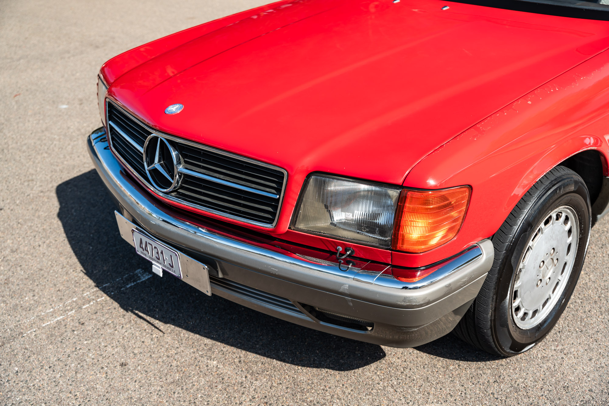 1988 Mercedes-Benz (C126) 560 SEC for sale by auction in Russell Lea ...