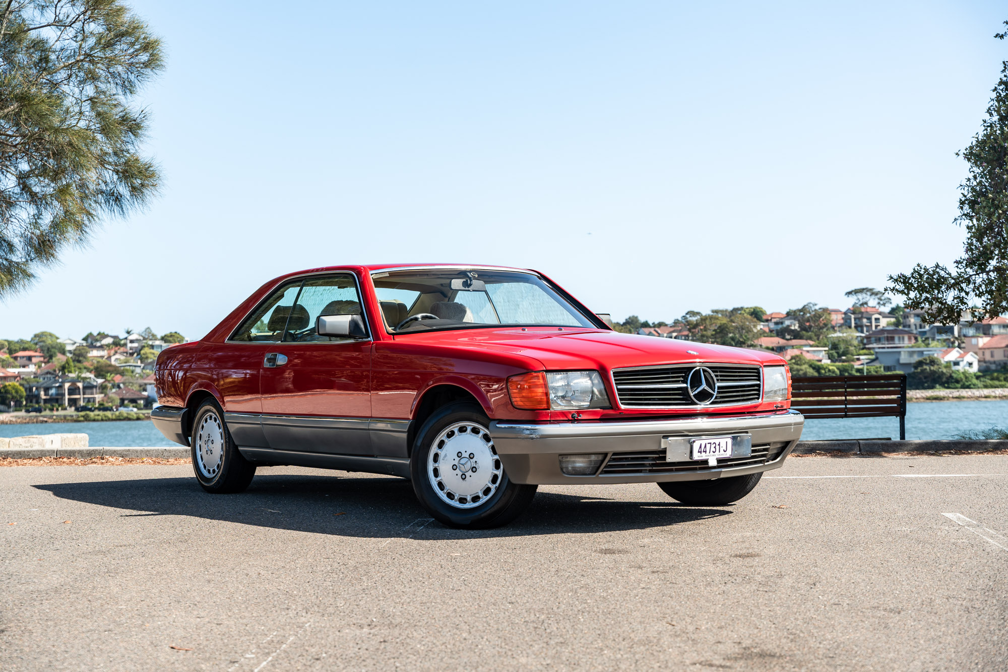 1988 Mercedes-Benz (C126) 560 SEC for sale by auction in Russell Lea ...