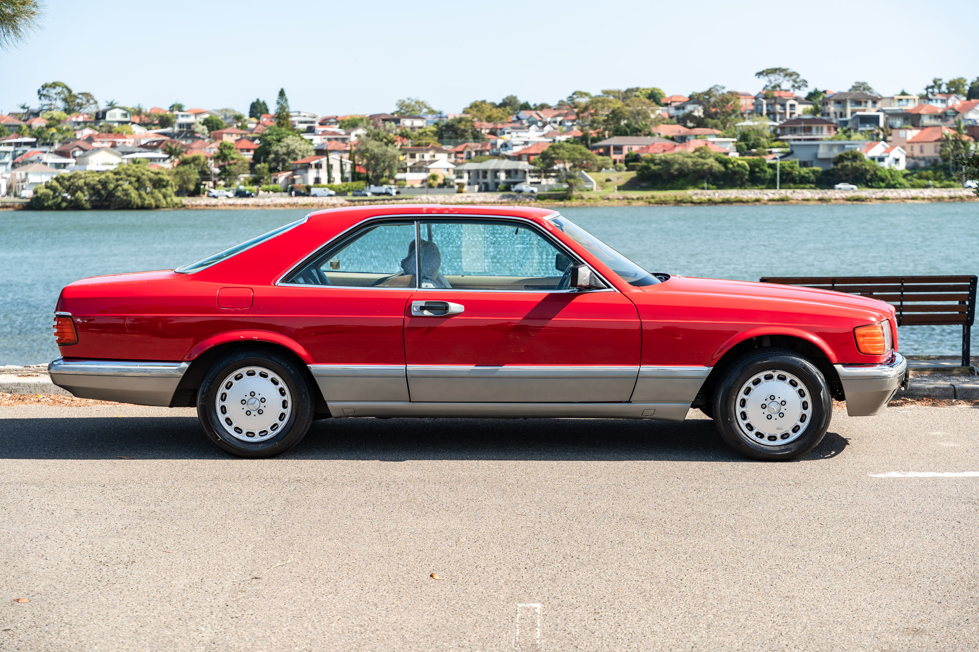 1988 Mercedes-Benz (C126) 560 SEC for sale by auction in Russell Lea ...