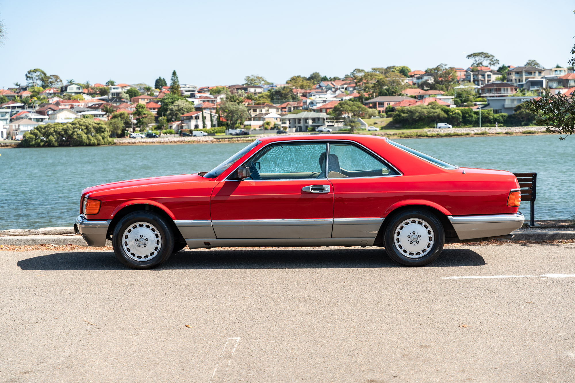1988 Mercedes-Benz (C126) 560 SEC for sale by auction in Russell Lea ...