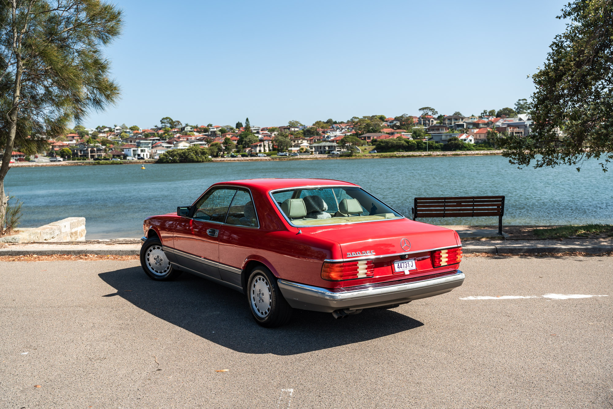 1988 Mercedes-Benz (C126) 560 SEC for sale by auction in Russell Lea ...