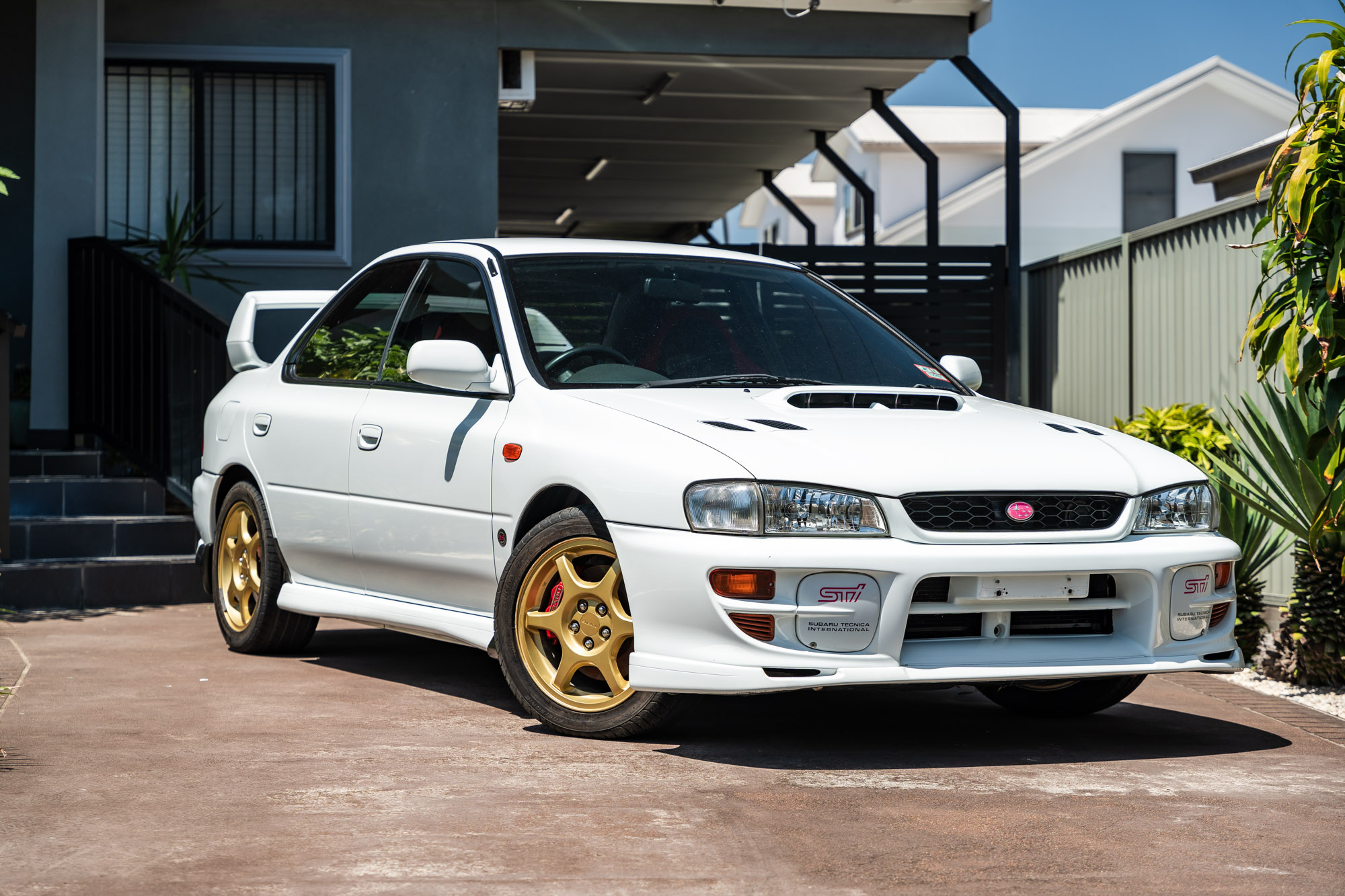 2000 Subaru Impreza WRX STI Version 6 for sale by auction in Merrylands ...