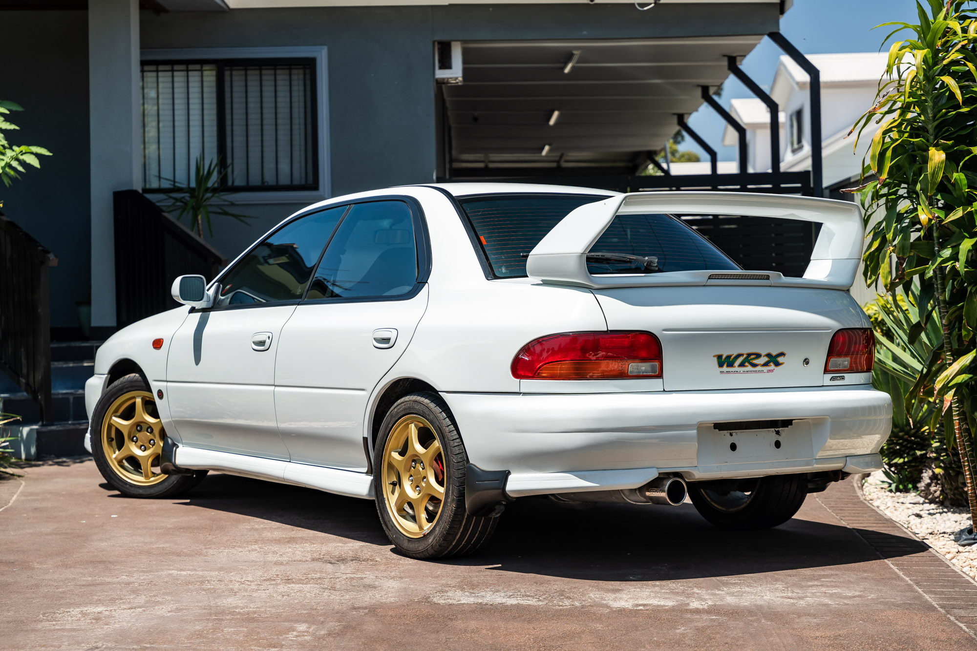 2000 Subaru Impreza WRX STI Version 6 for sale by auction in Merrylands ...