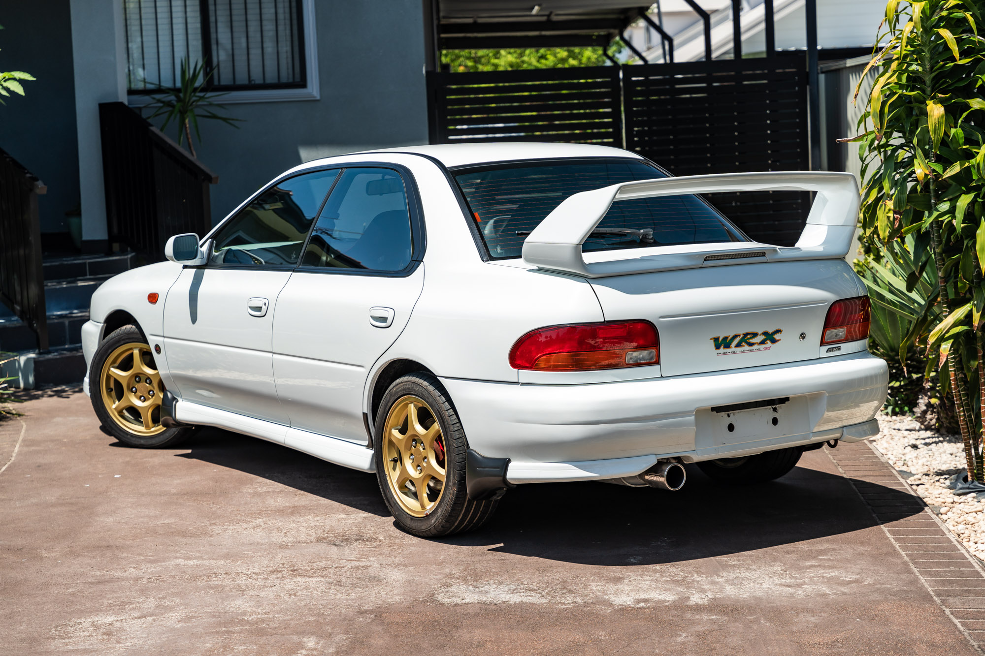 2000 Subaru Impreza WRX STI Version 6 for sale by auction in Merrylands ...