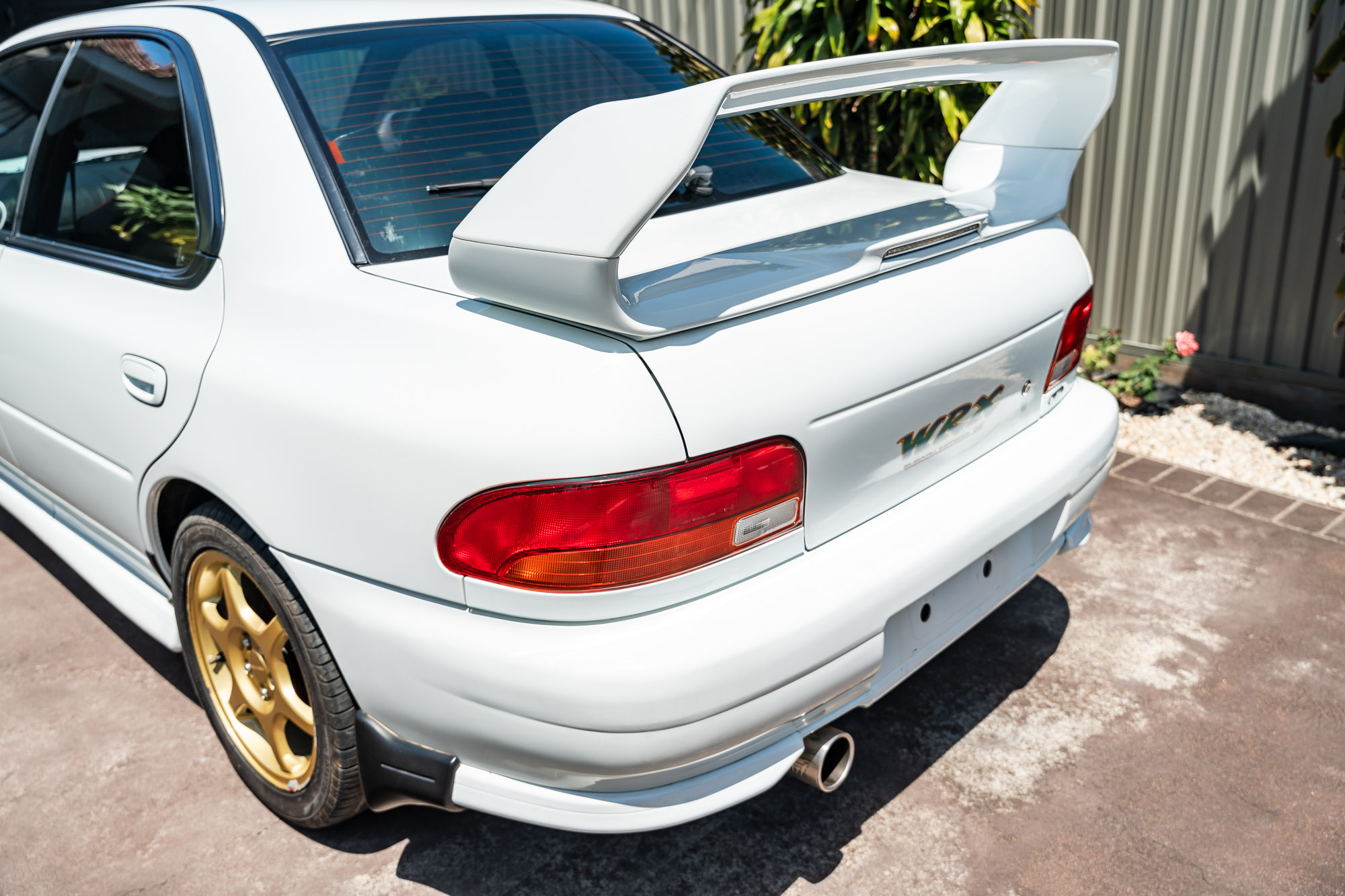2000 Subaru Impreza WRX STI Version 6 for sale by auction in Merrylands ...