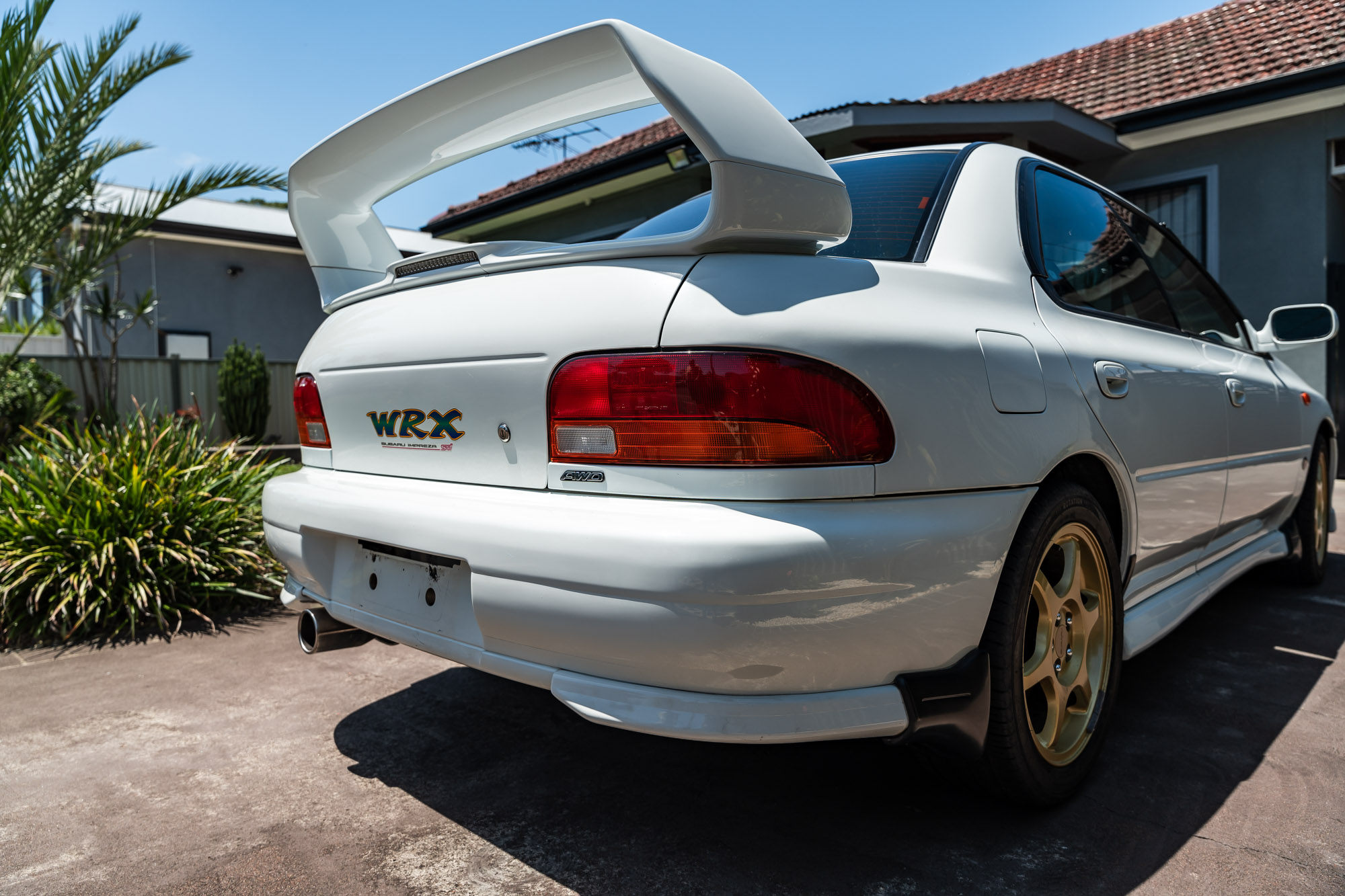 2000 Subaru Impreza WRX STI Version 6 for sale by auction in Merrylands ...