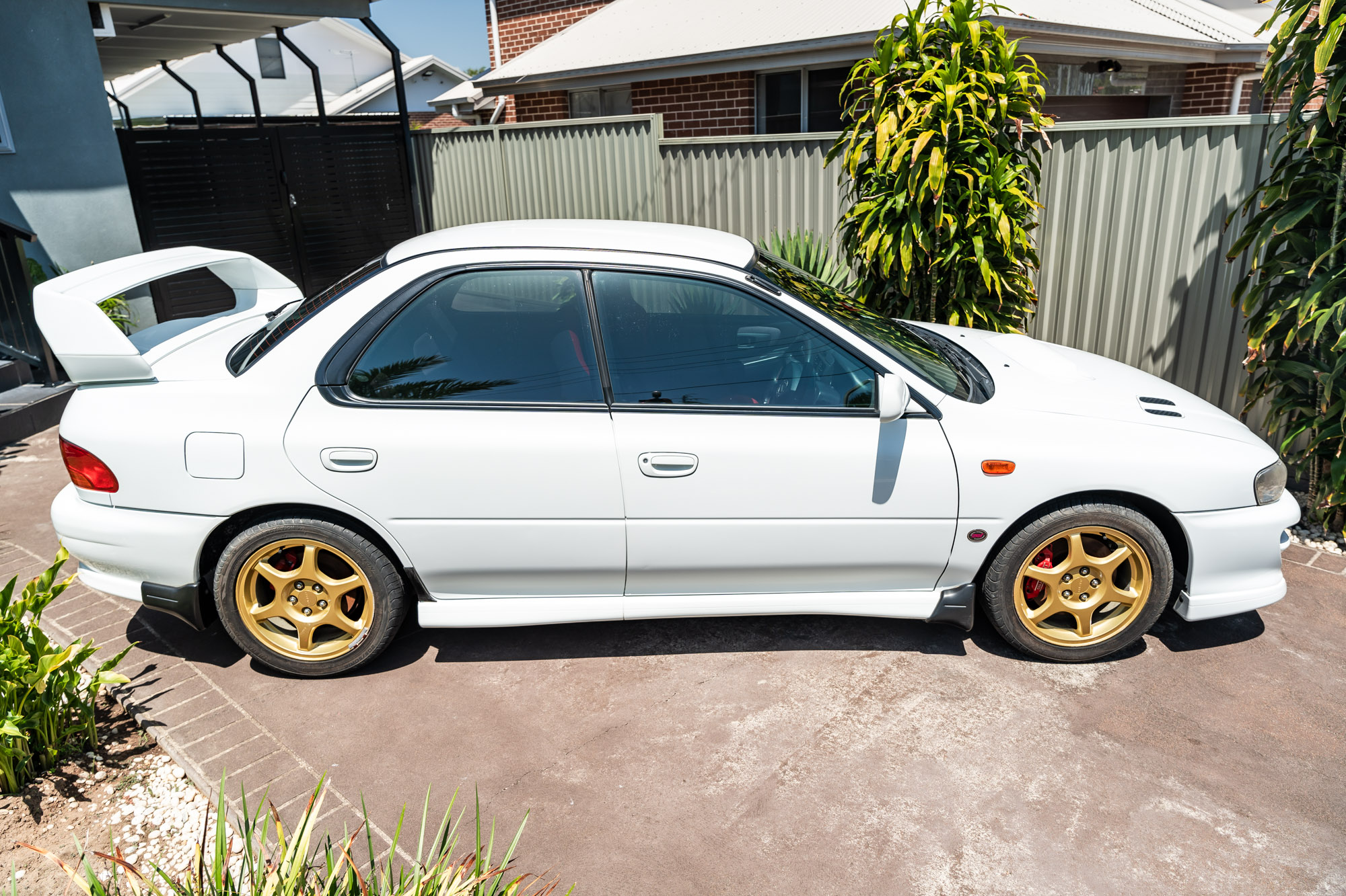 2000 Subaru Impreza WRX STI Version 6 for sale by auction in Merrylands ...