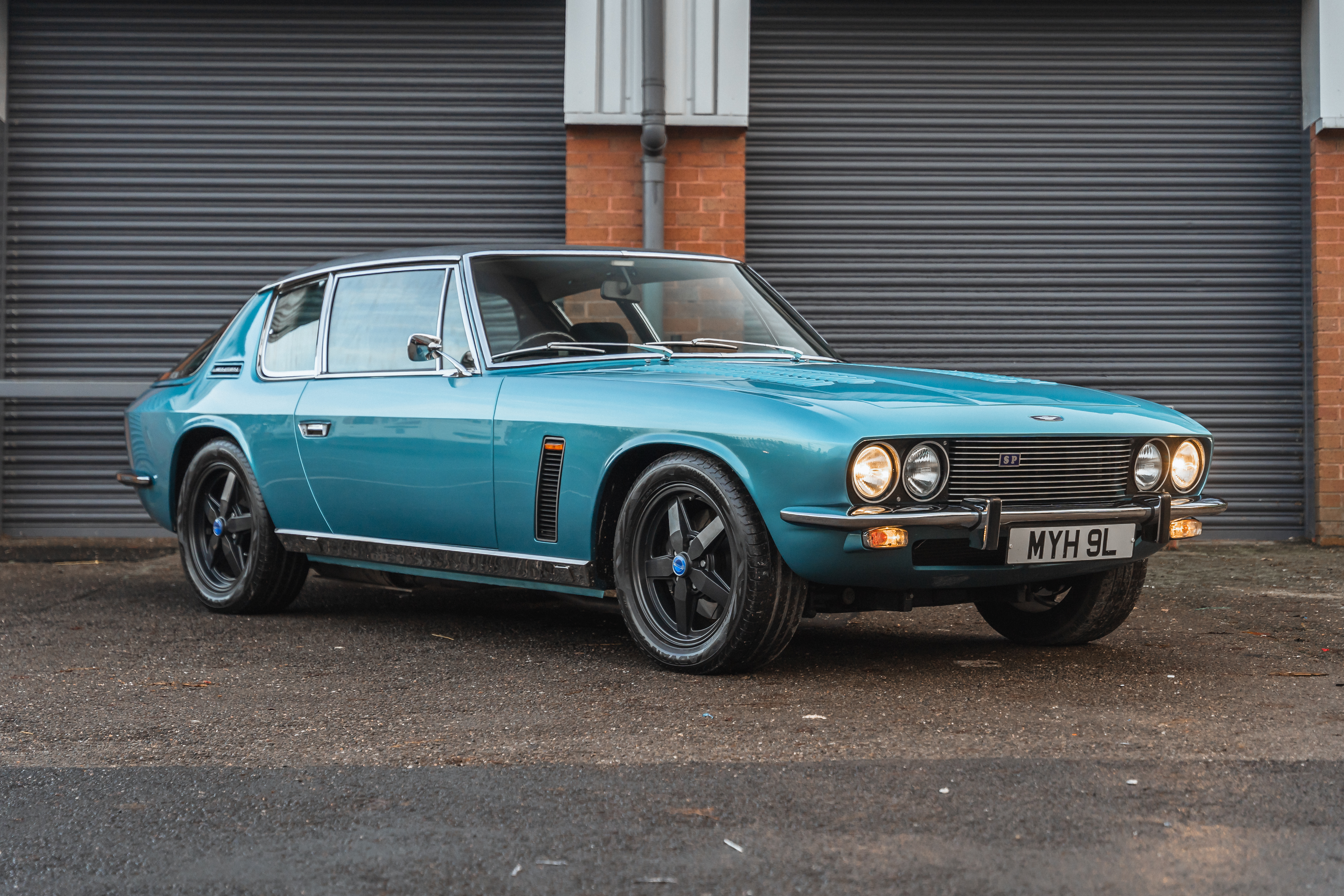 1973 Jensen Interceptor Jensen Interceptor Mk3 Unrestauriertes