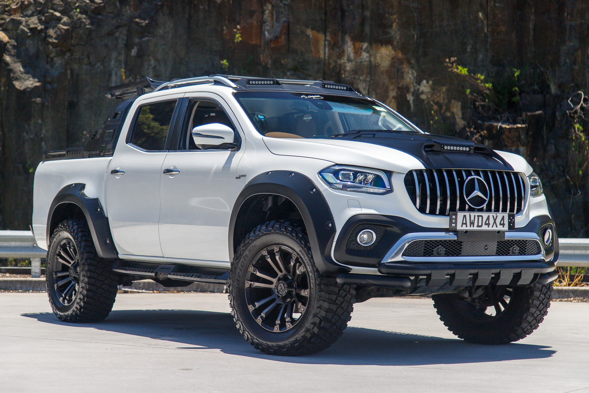 2019 Mercedes-Benz (W470) X-Class 250D Custom for sale by auction in ...