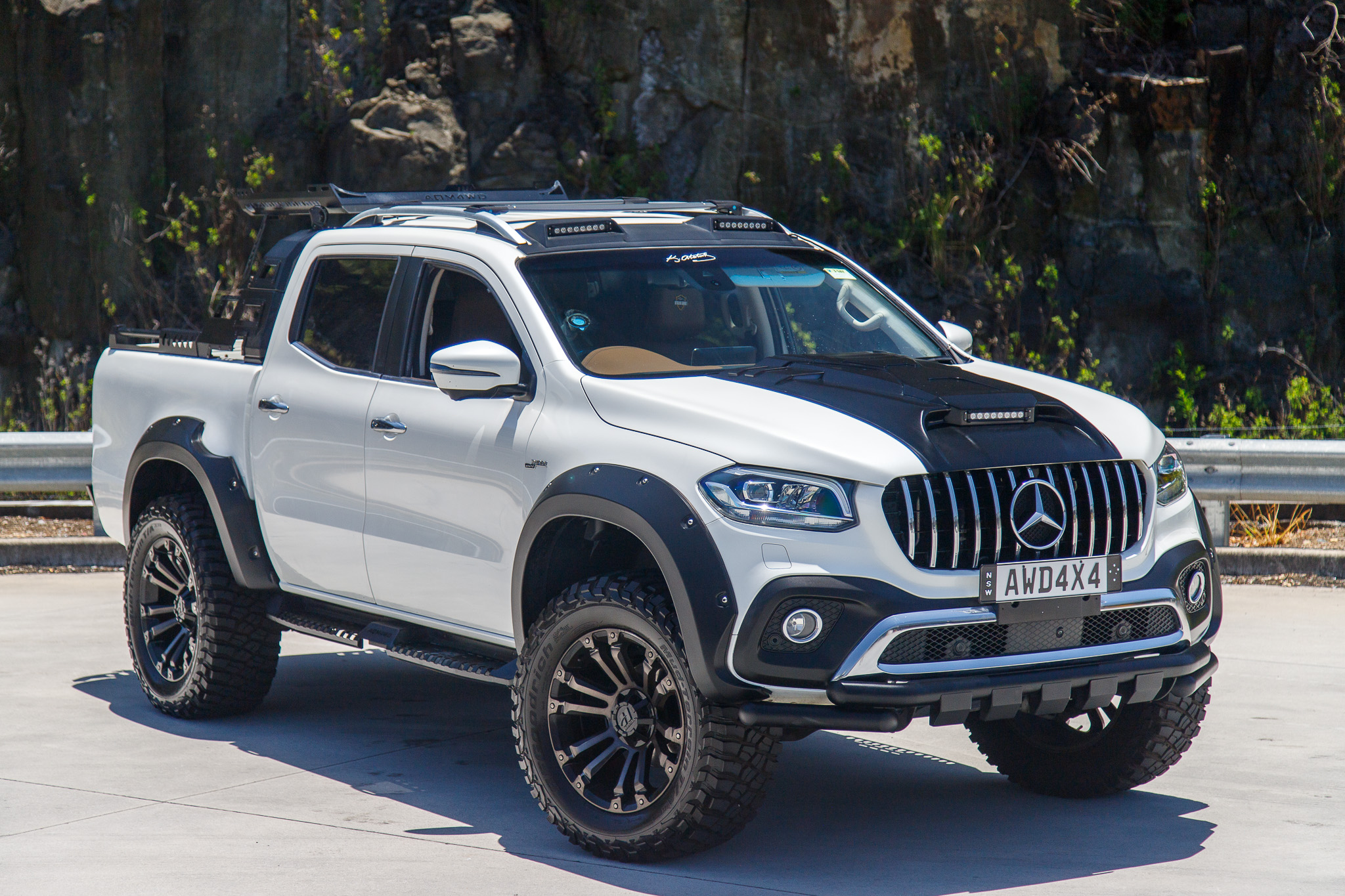 2019 Mercedes-Benz (W470) X-Class 250D Custom for sale by auction in ...