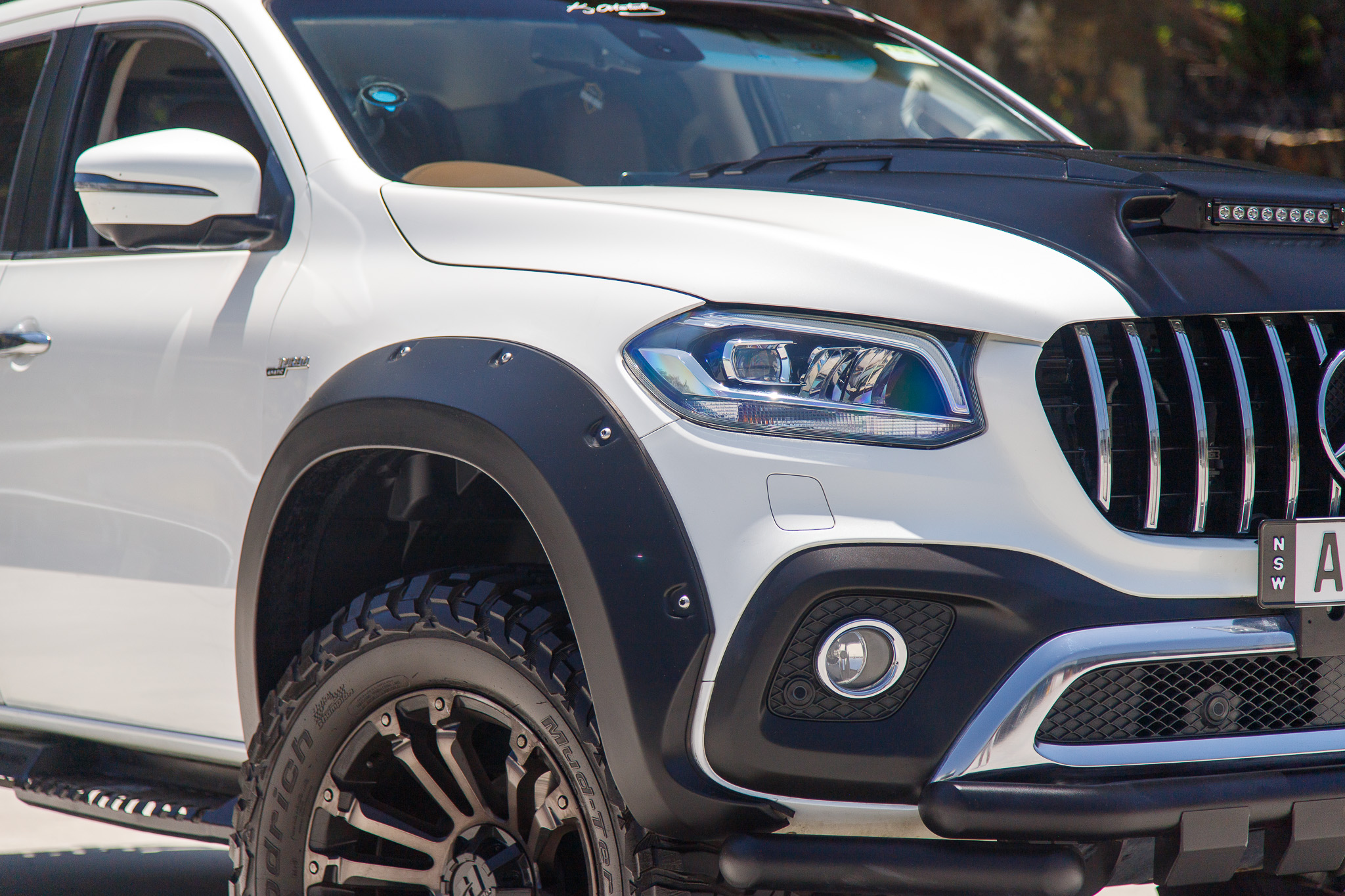 2019 Mercedes-Benz (W470) X-Class 250D Custom for sale by auction in ...