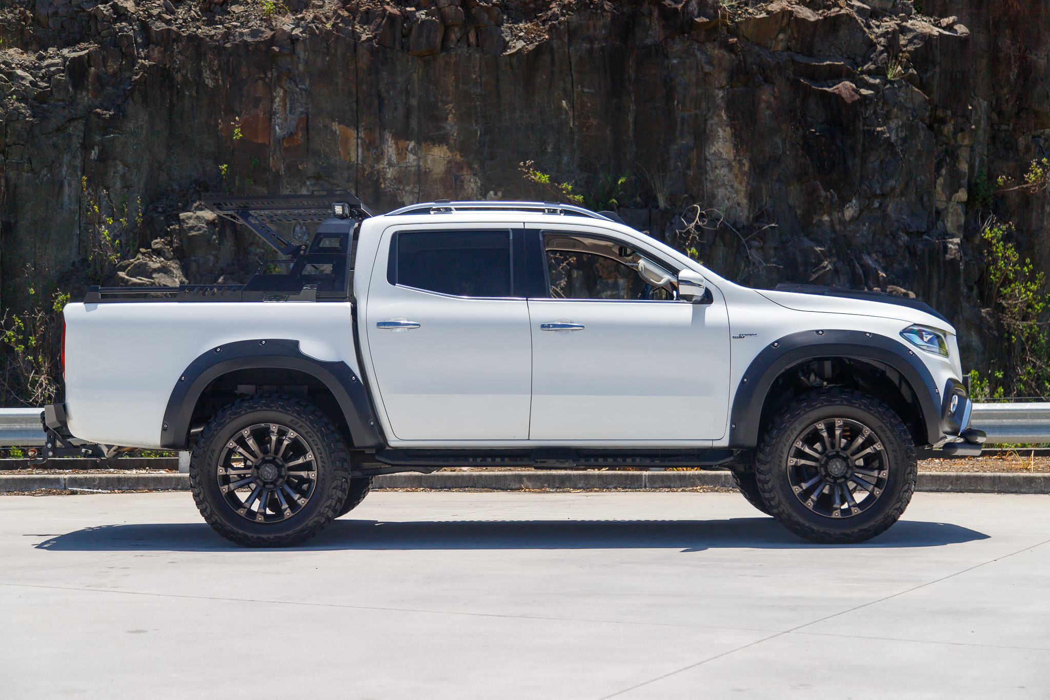 2019 Mercedes-Benz (W470) X-Class 250D Custom for sale by auction in ...