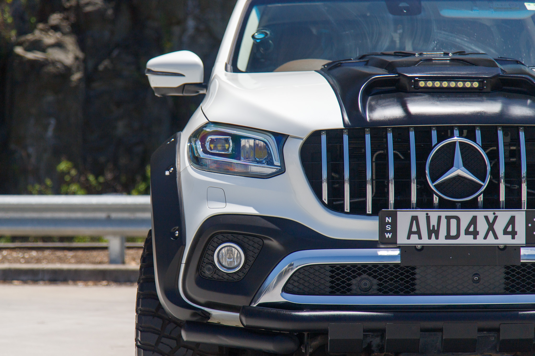 2019 Mercedes-Benz (W470) X-Class 250D Custom for sale by auction in ...