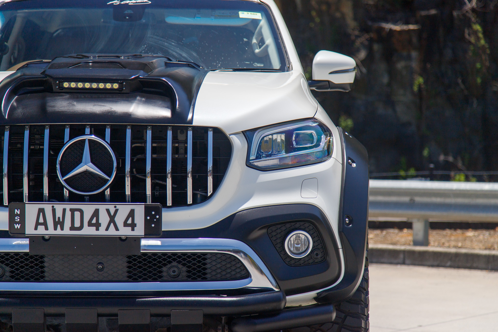 2019 Mercedes-Benz (W470) X-Class 250D Custom for sale by auction in ...