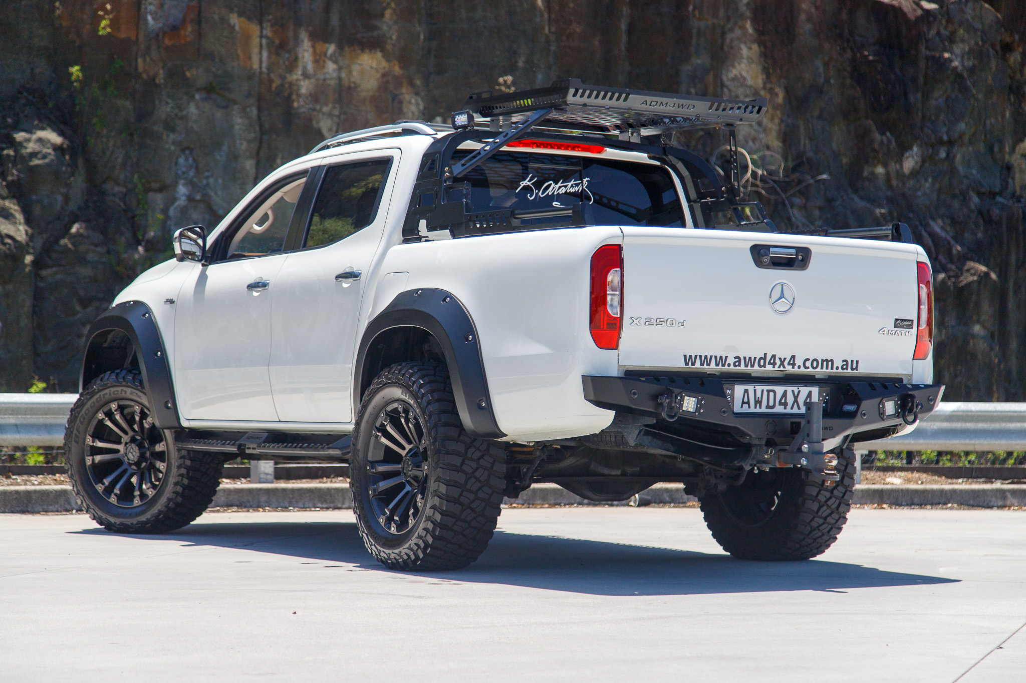 2019 Mercedes-Benz (W470) X-Class 250D Custom for sale by auction in ...