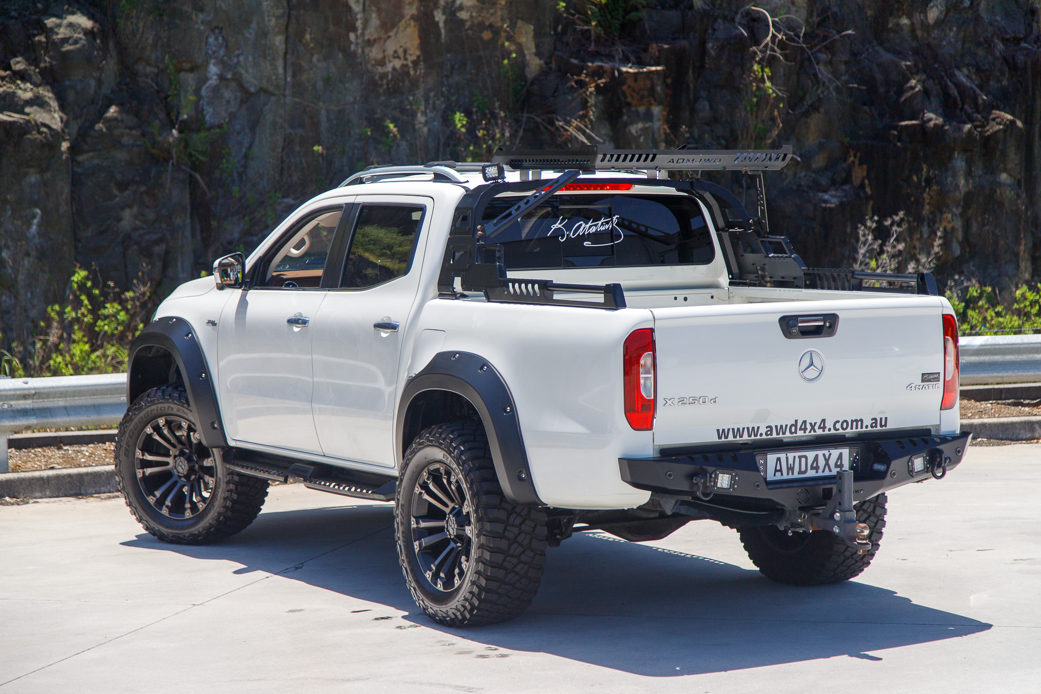 2019 Mercedes-Benz (W470) X-Class 250D Custom for sale by auction in ...