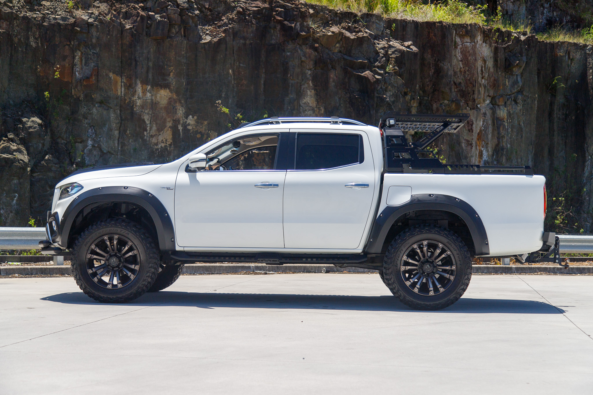 2019 Mercedes-Benz (W470) X-Class 250D Custom for sale by auction in ...