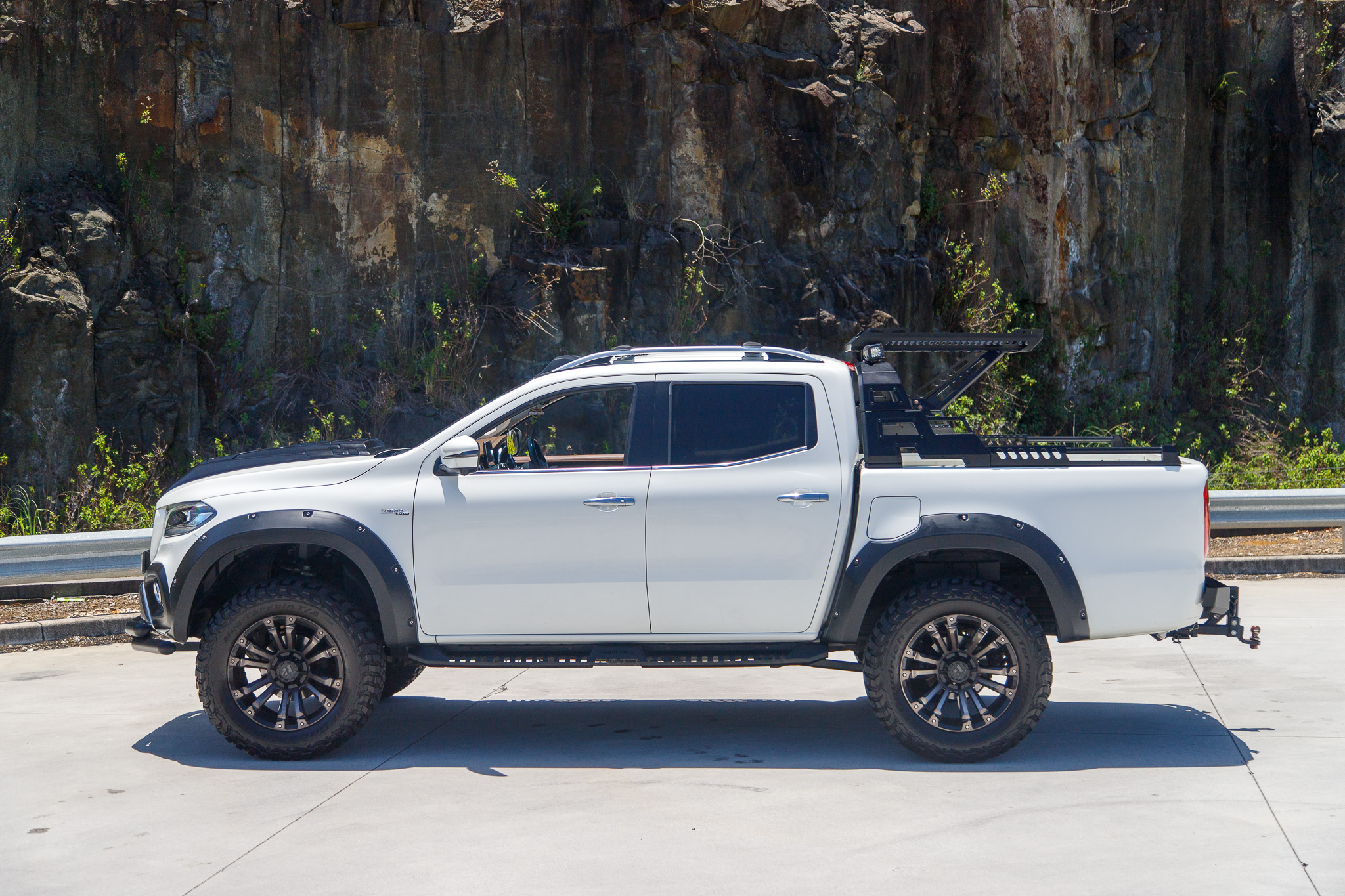 2019 Mercedes-Benz (W470) X-Class 250D Custom for sale by auction in ...