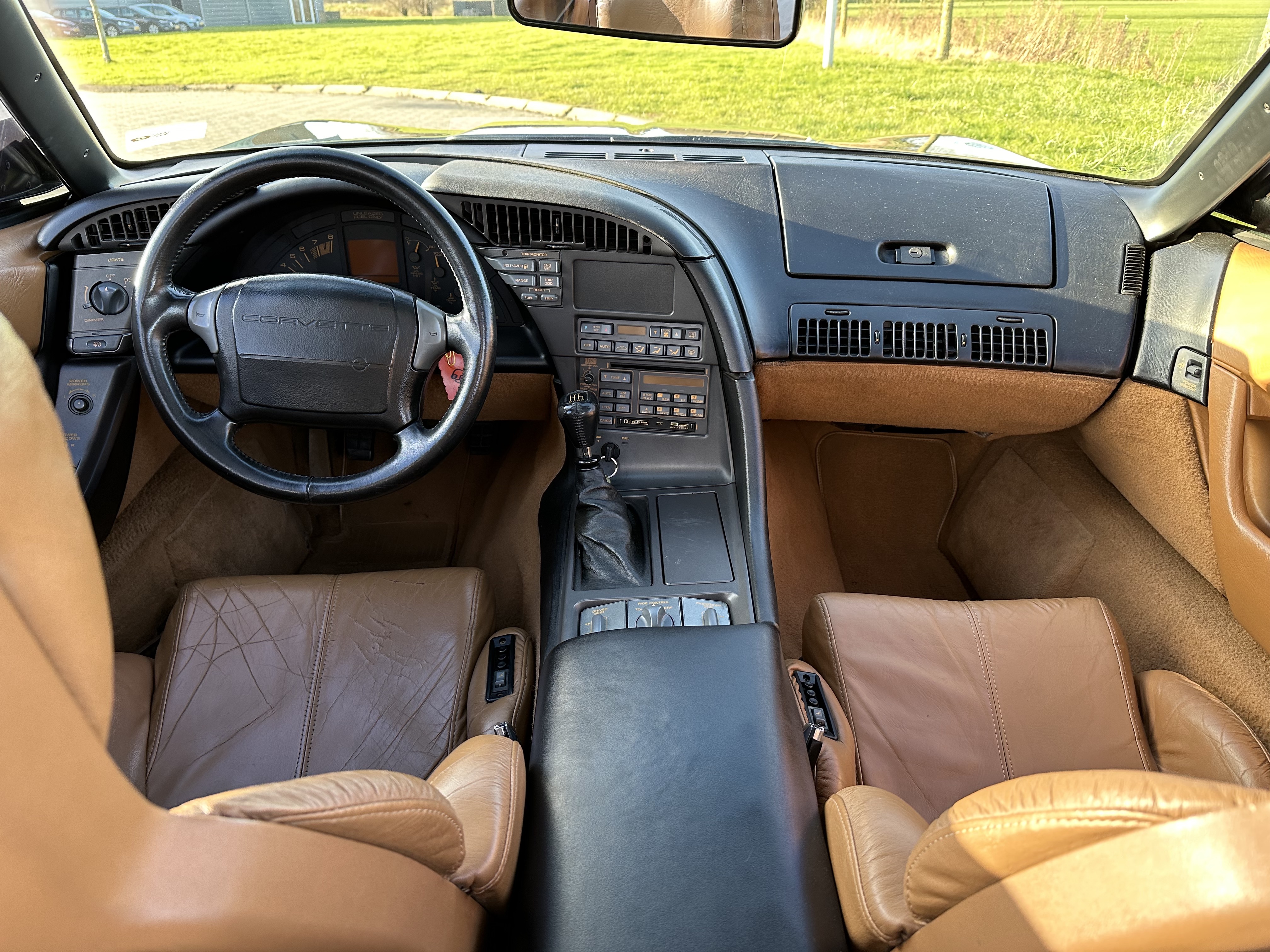 C4 Corvette Interior