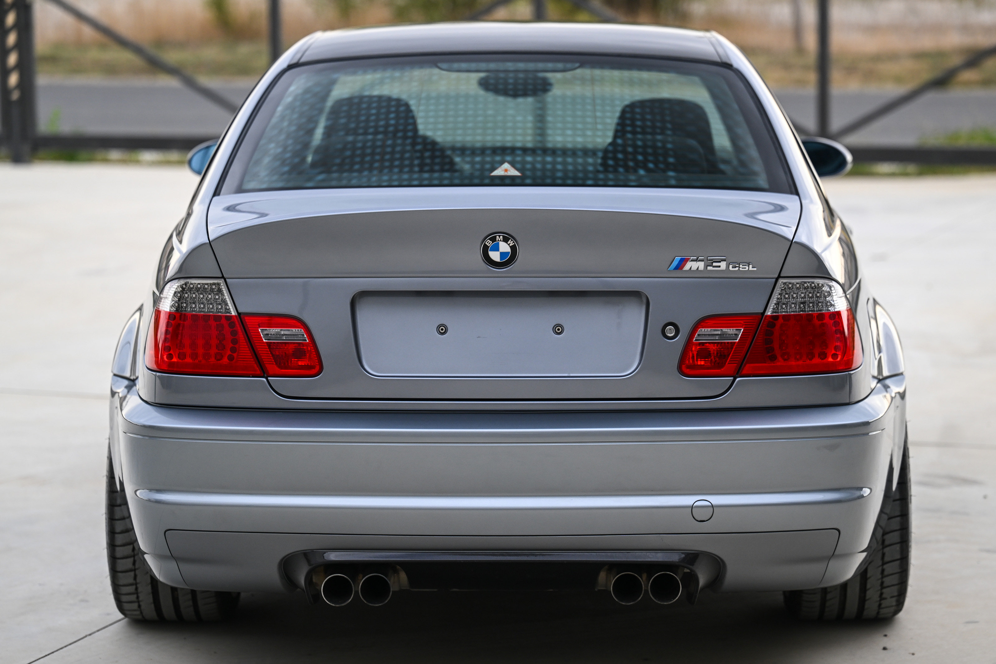 2004 BMW (E46) M3 CSL for sale by auction in Bucharest, Romania